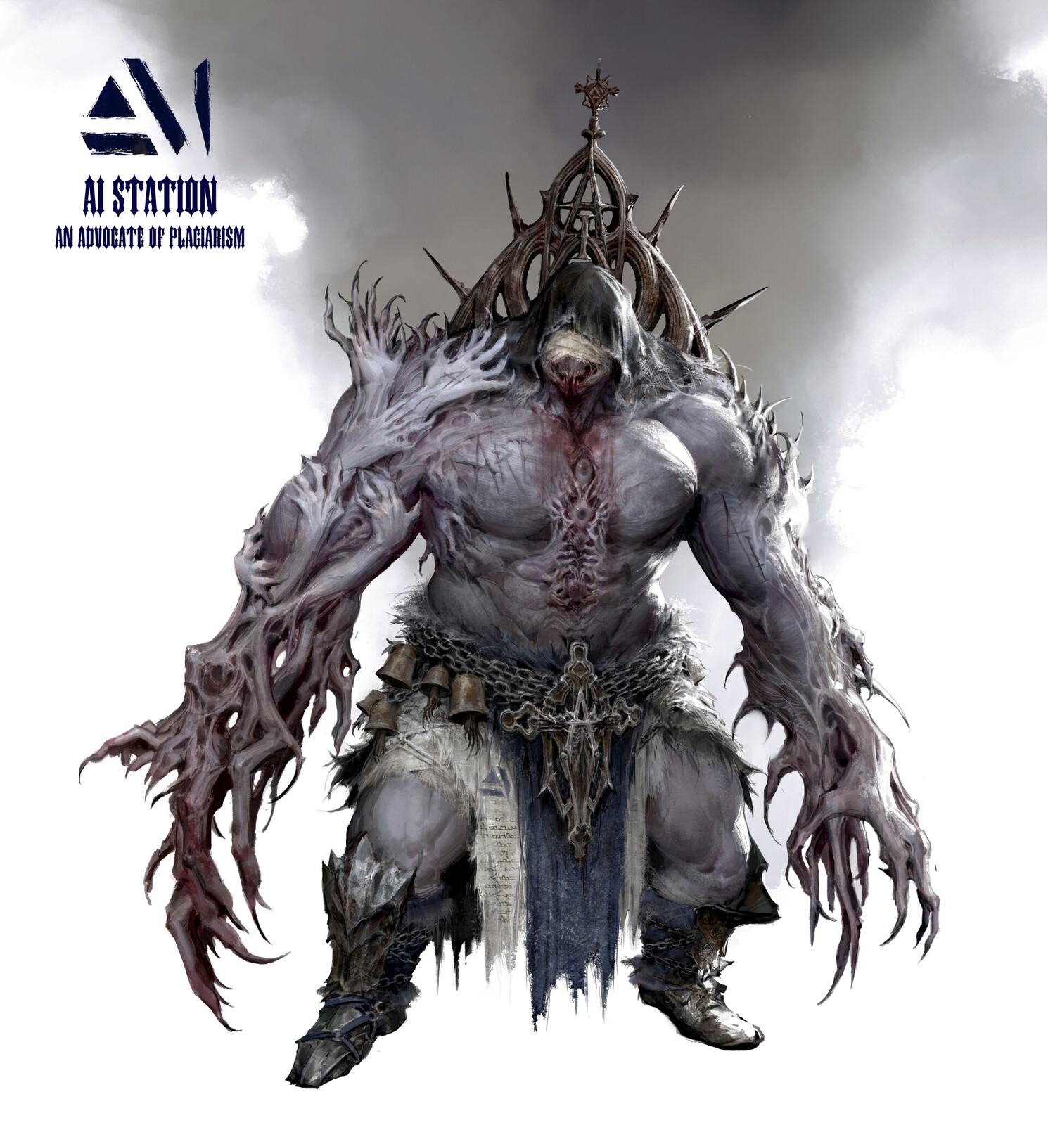 Alican Norbert Tulan - Collusion WIP (Drawing by Yawei Cao