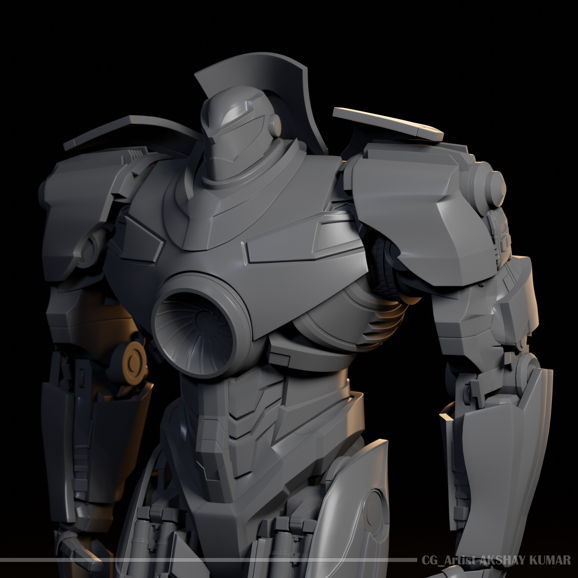 ArtStation - The Jaegers of Pacific Rim