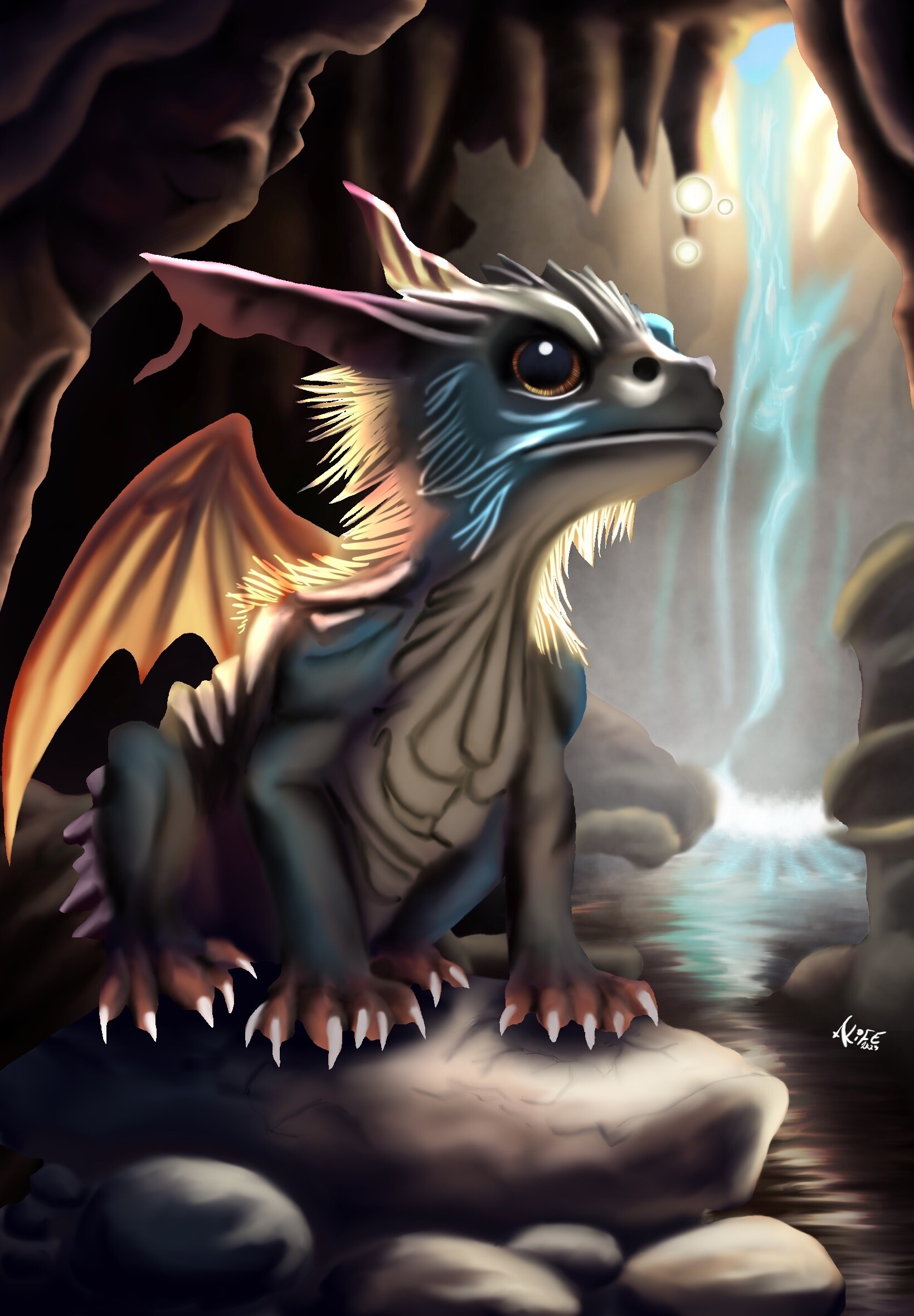 ArtStation - Baby Dragon