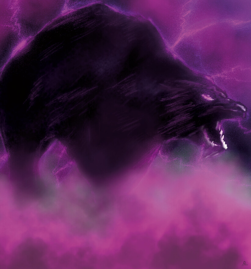 ArtStation - Monstre pour le BazardMaze de Mathieu Coudray...