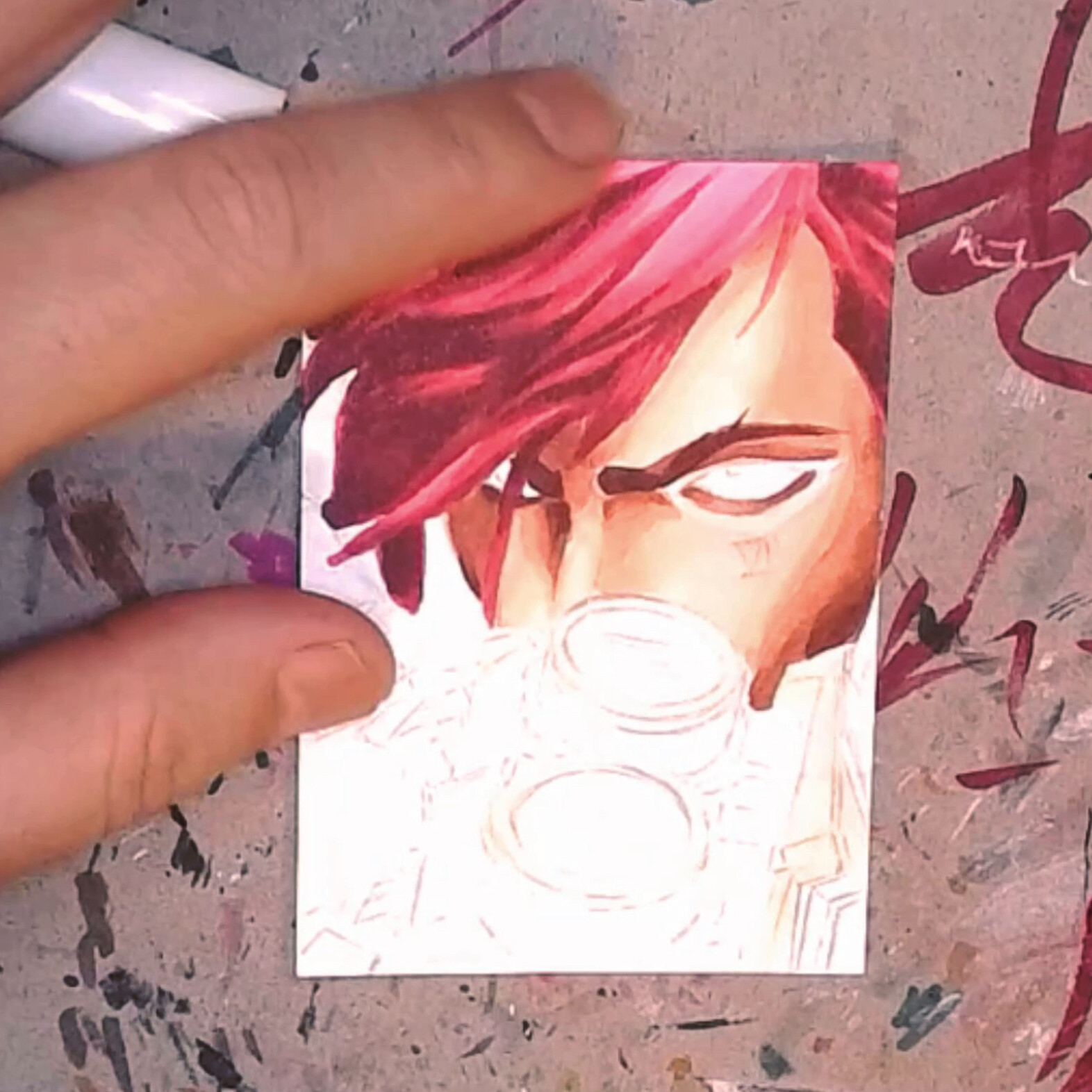 David Duke - VI - League of Legends: Arcane Sketch Card