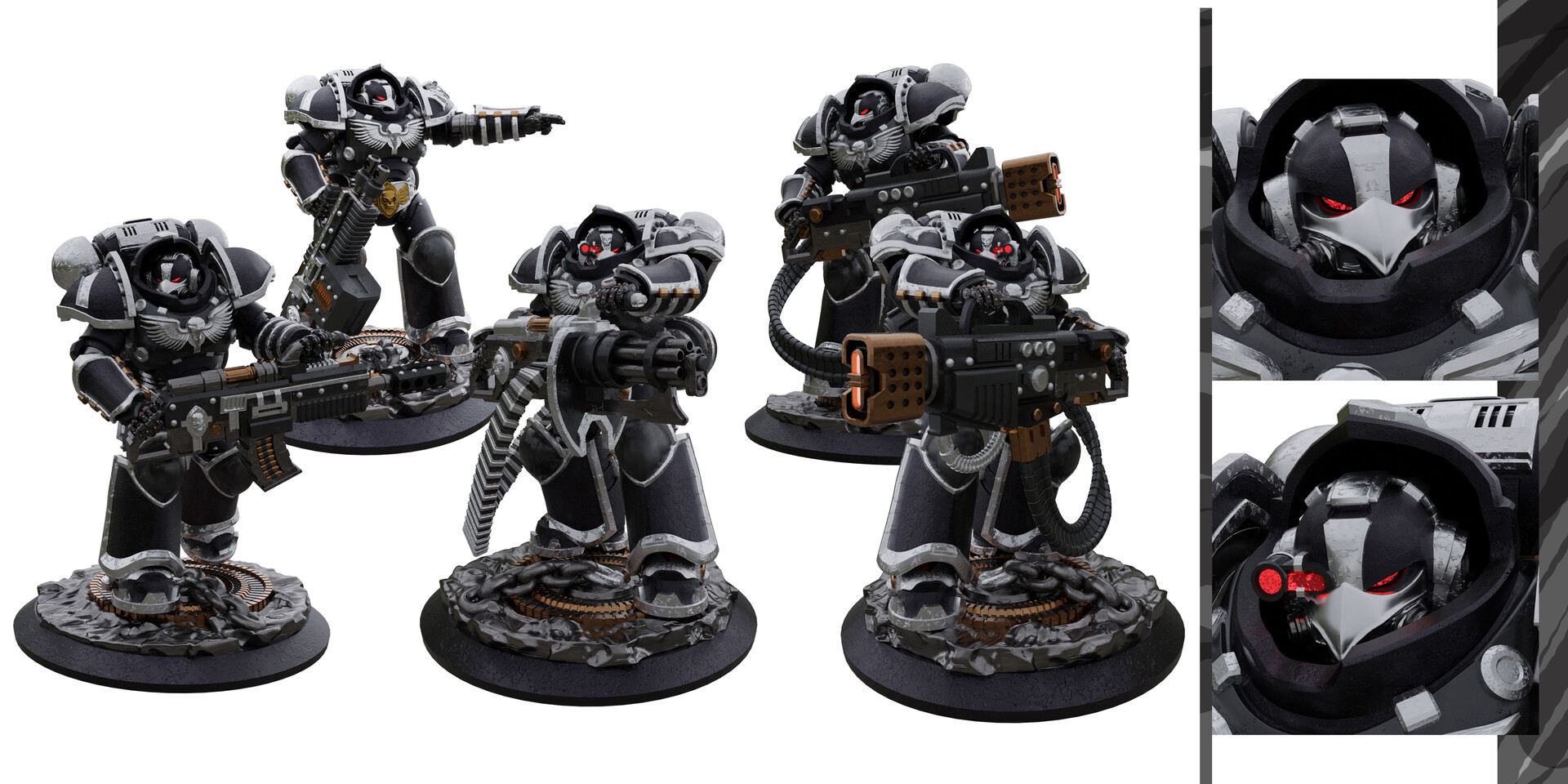 ArtStation - Dark Fury- Shadow Lancers.