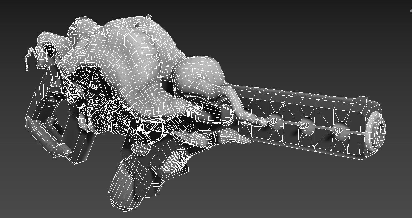 Julien Durand - Organic Gun