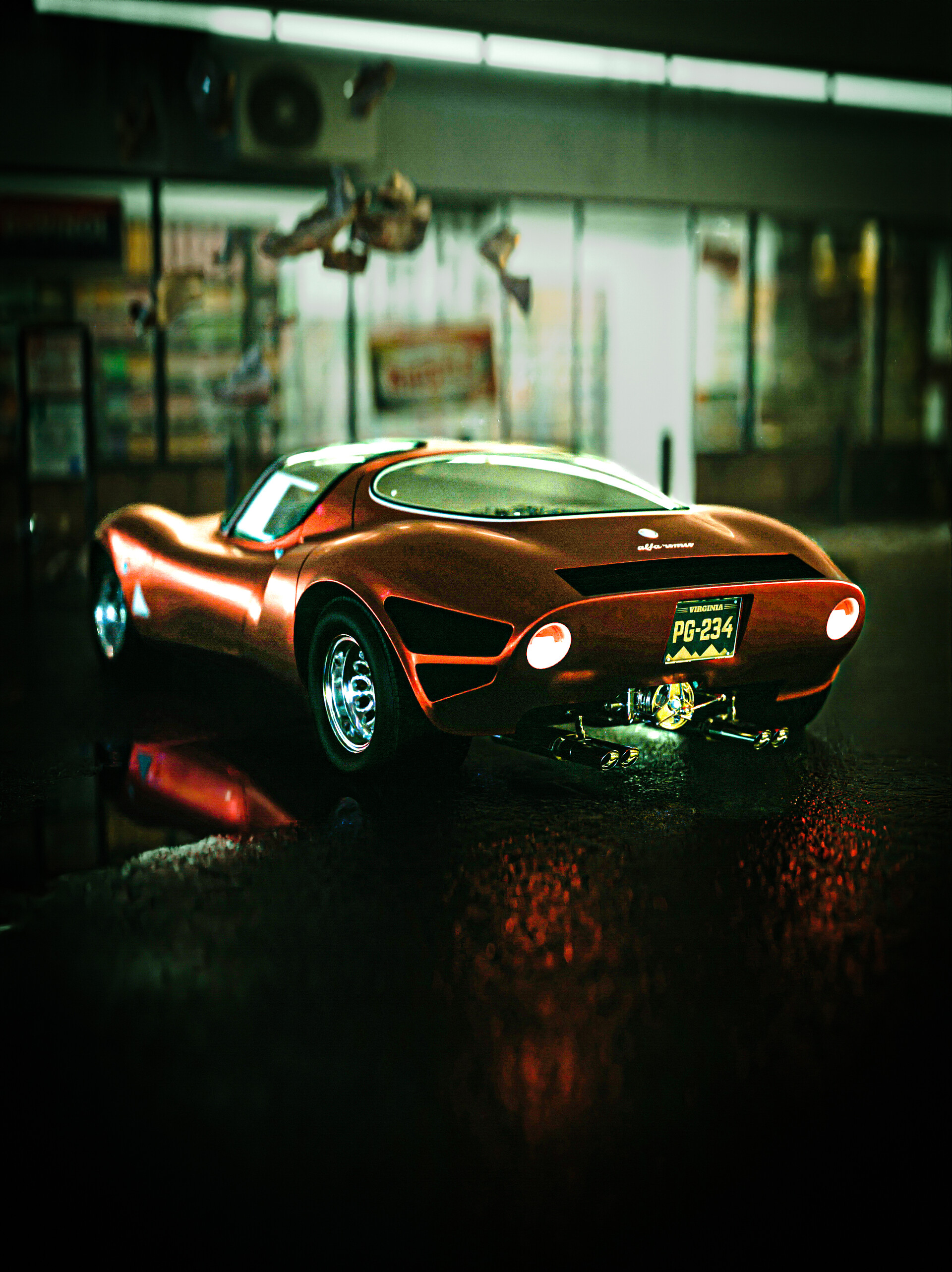 ArtStation - High res 3d Render