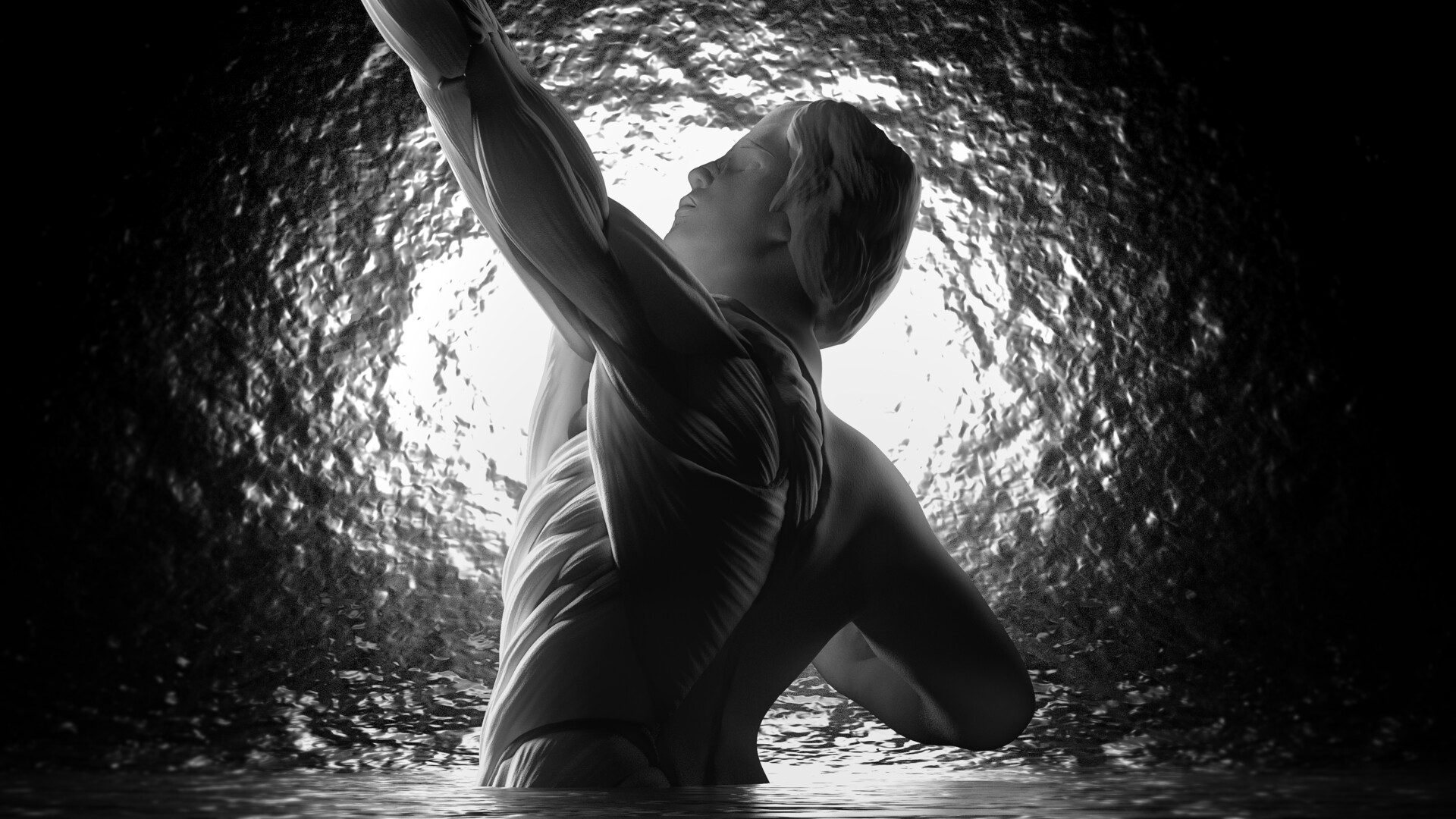 ArtStation - Bust - Lighting