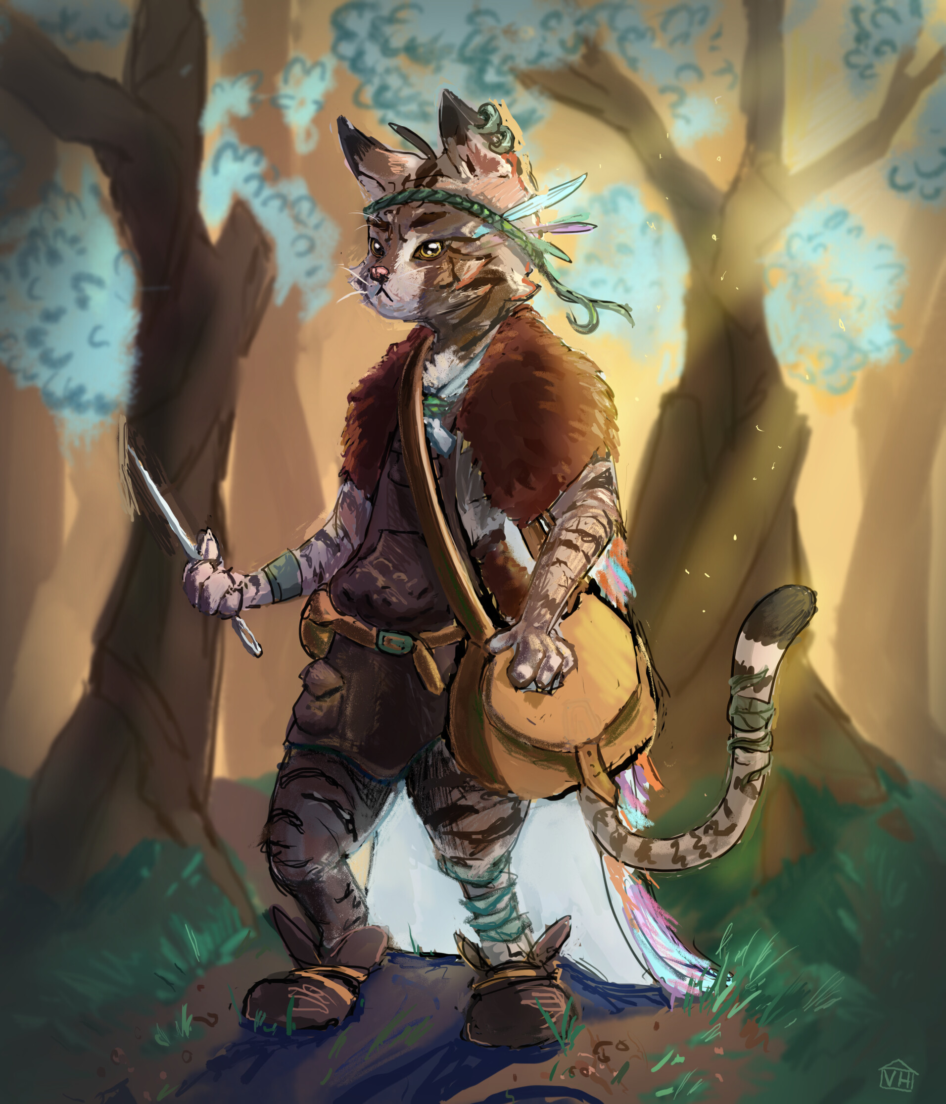 ArtStation - Cat Rogue