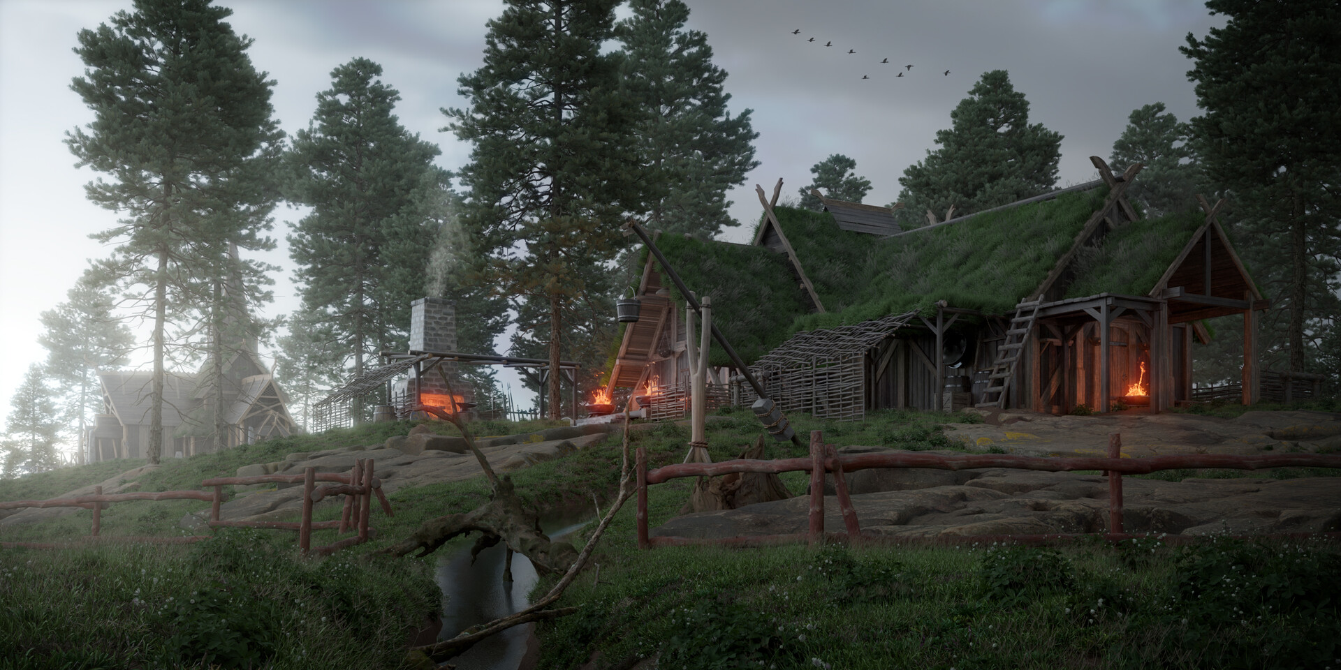 ArtStation - Light of Valhalla