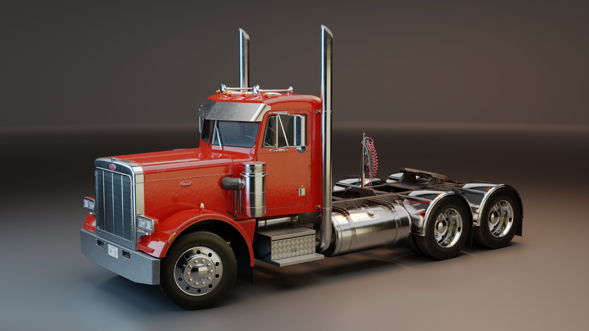 NotAnotherApocalyptic Co. - 1987 Peterbilt 359 Daycab