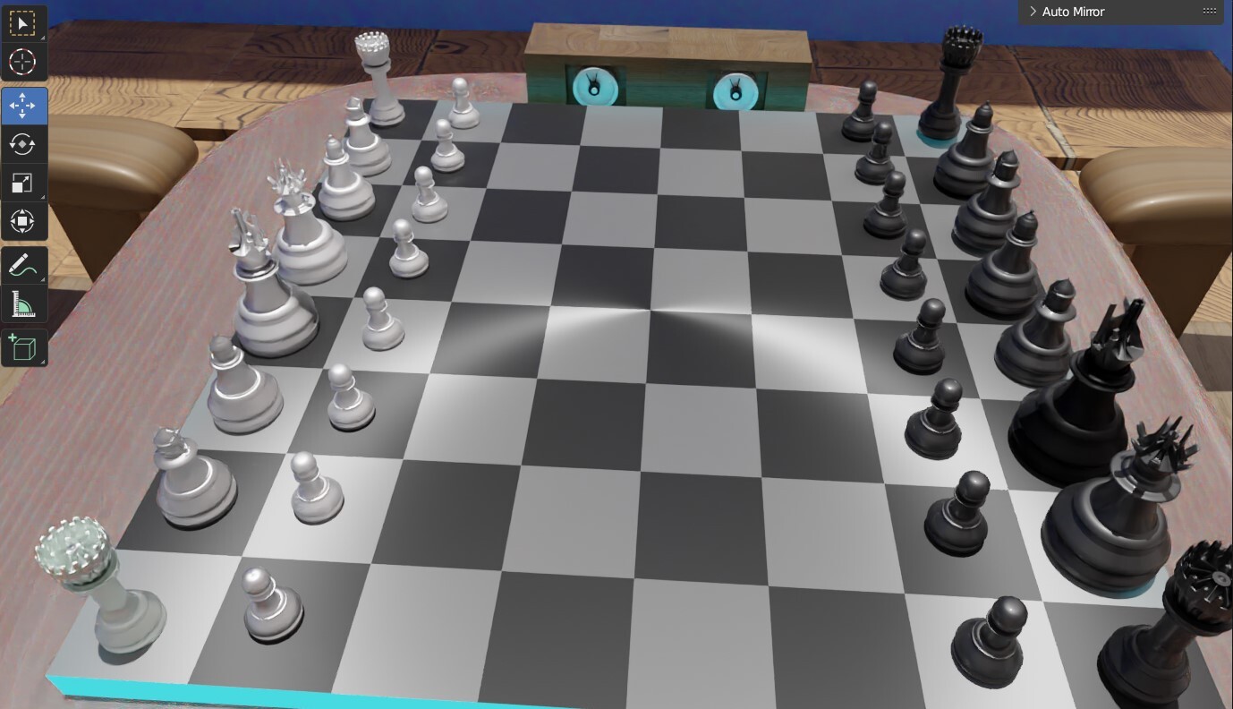 ArtStation - Chess Board Module 6