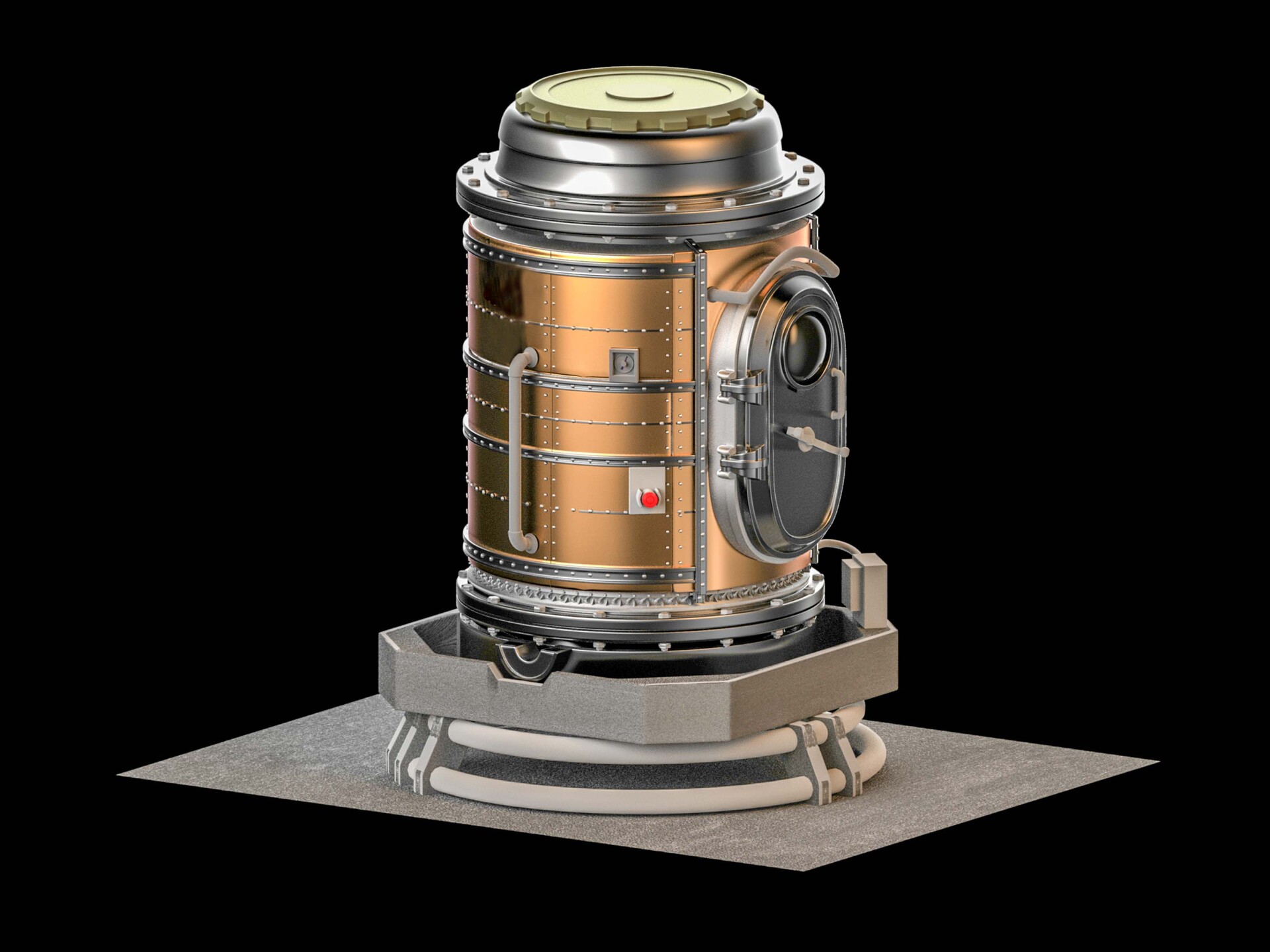 ArtStation - High Resistance Chamber