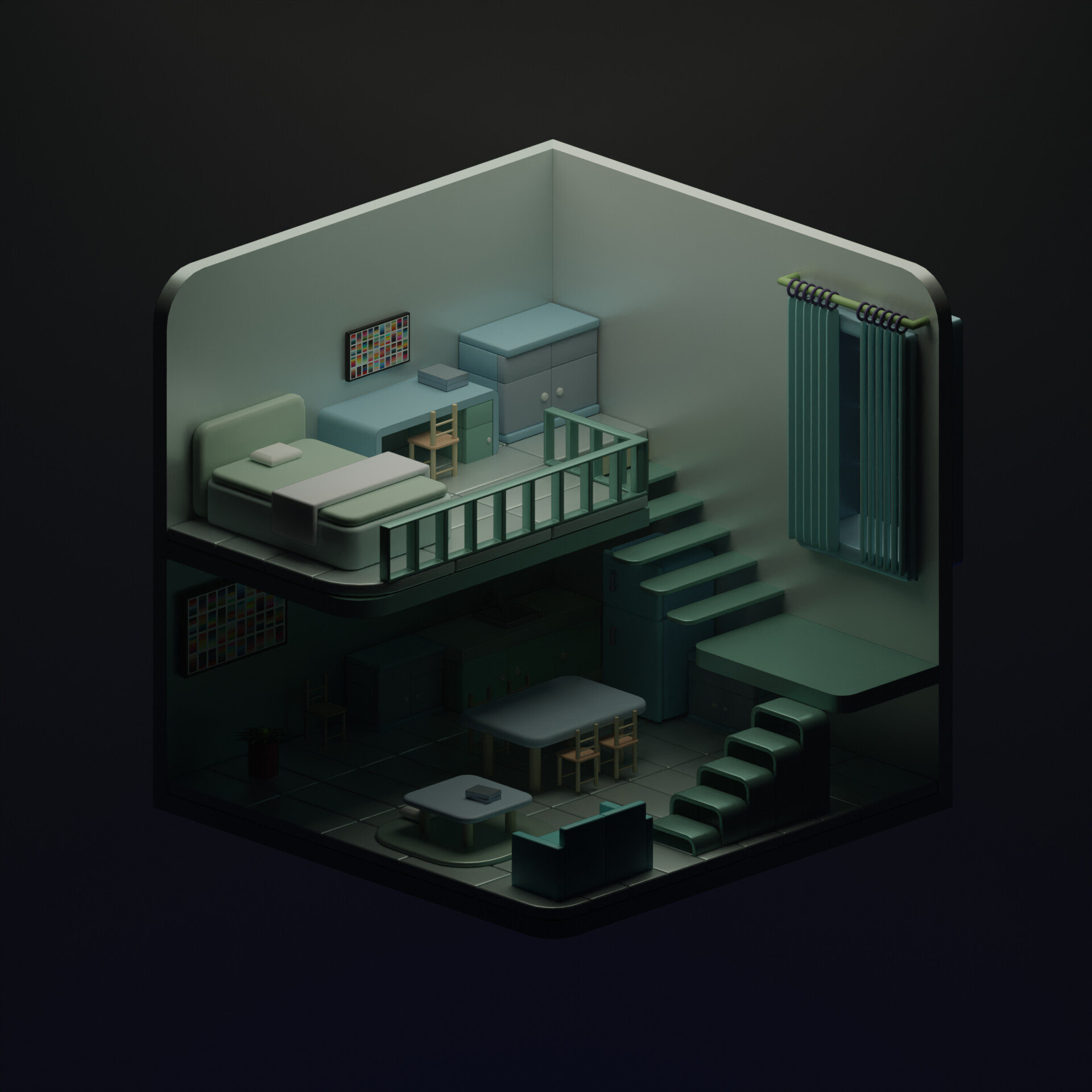 ArtStation - Build It 3D Asset Render (Released)