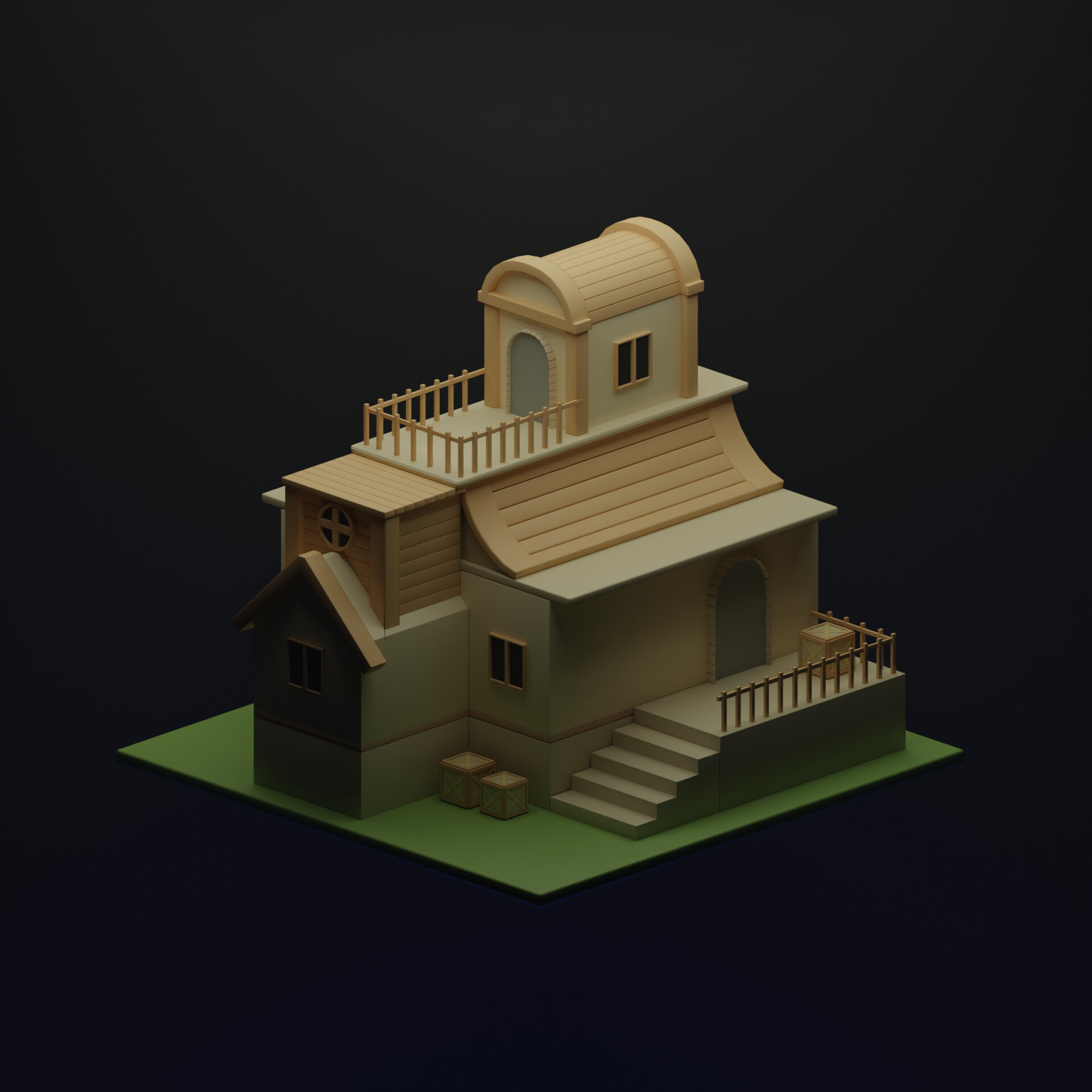 ArtStation - Build It 3D Asset Render (Released)