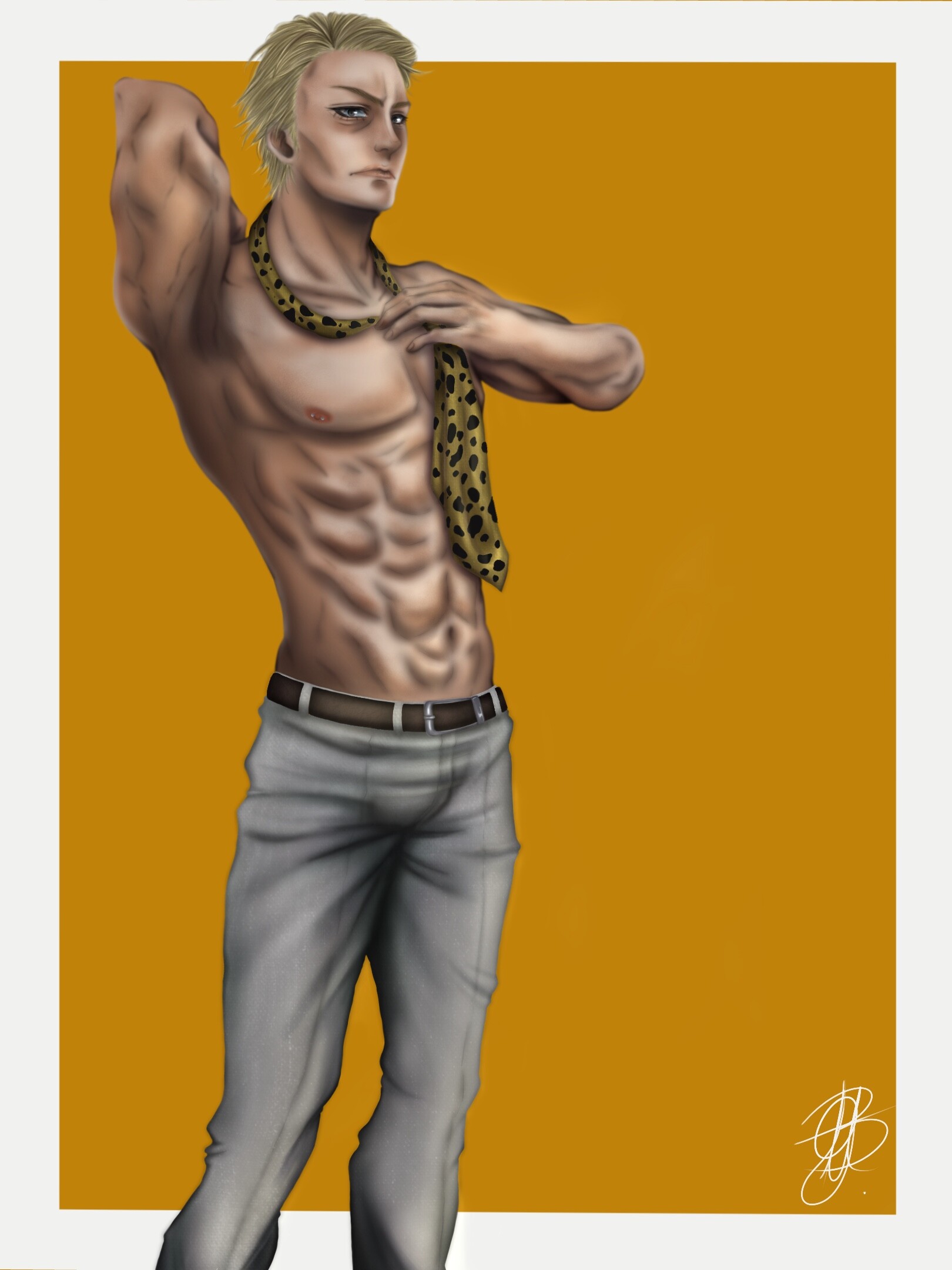 ArtStation - Kento Nanami