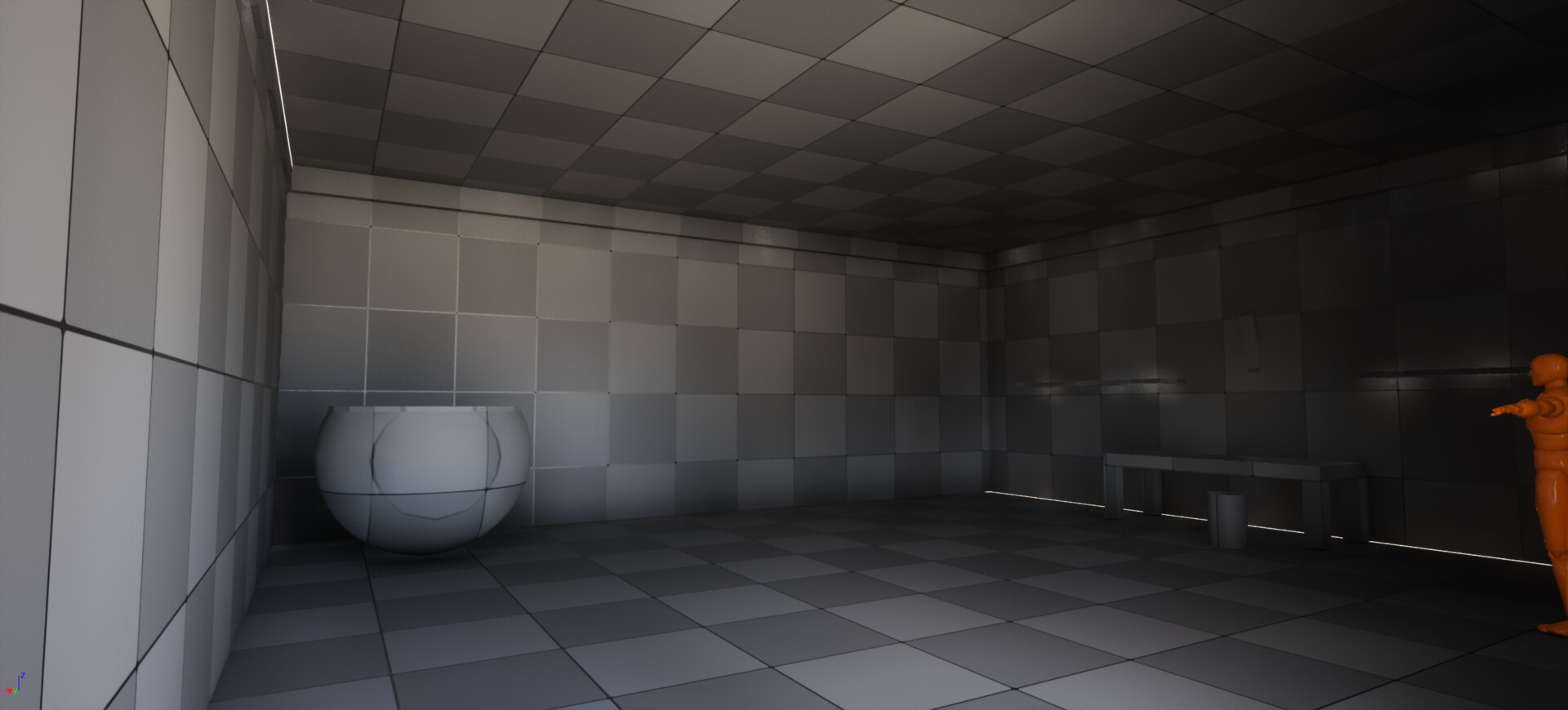 Angeleea Sanchez - Ritual Room - Environment Art