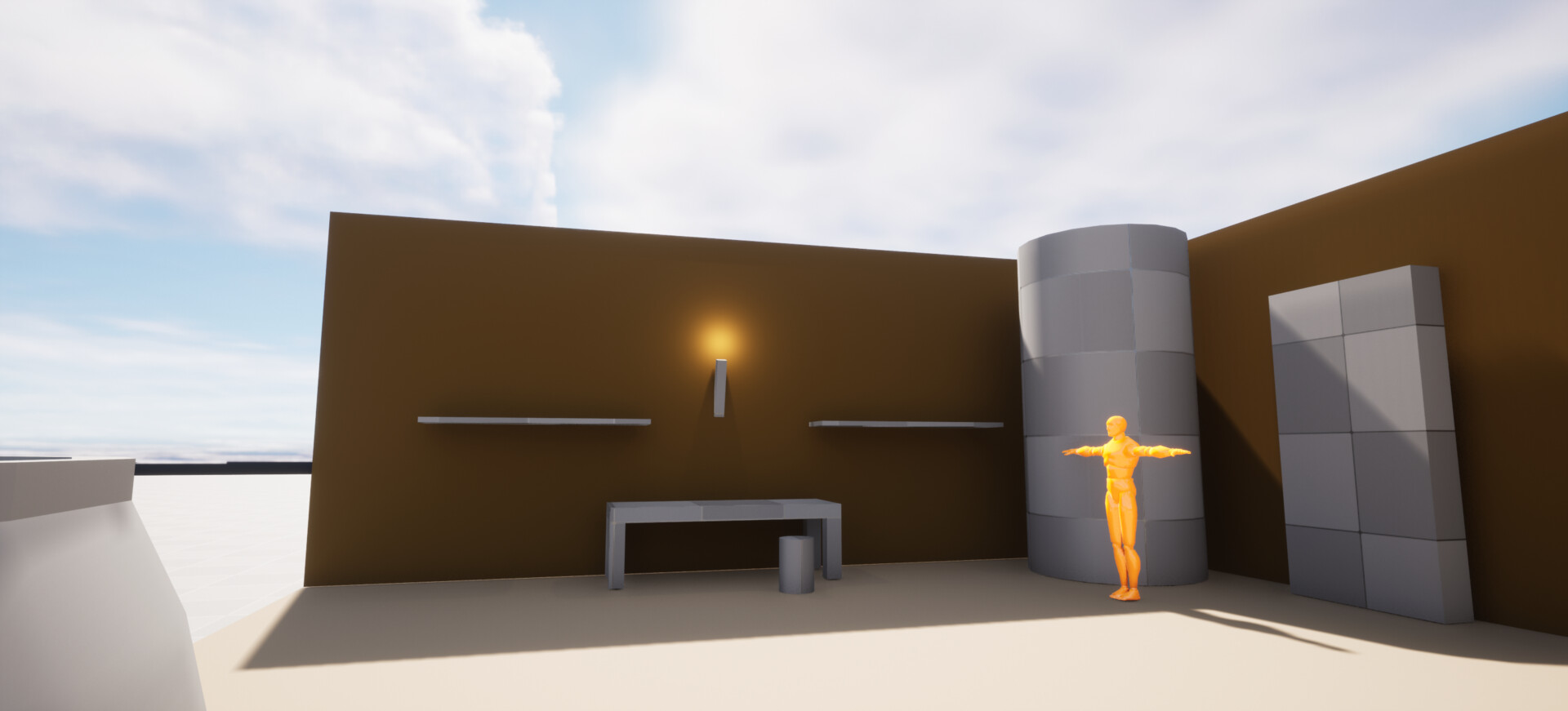 Angeleea Sanchez - Ritual Room - Environment Art