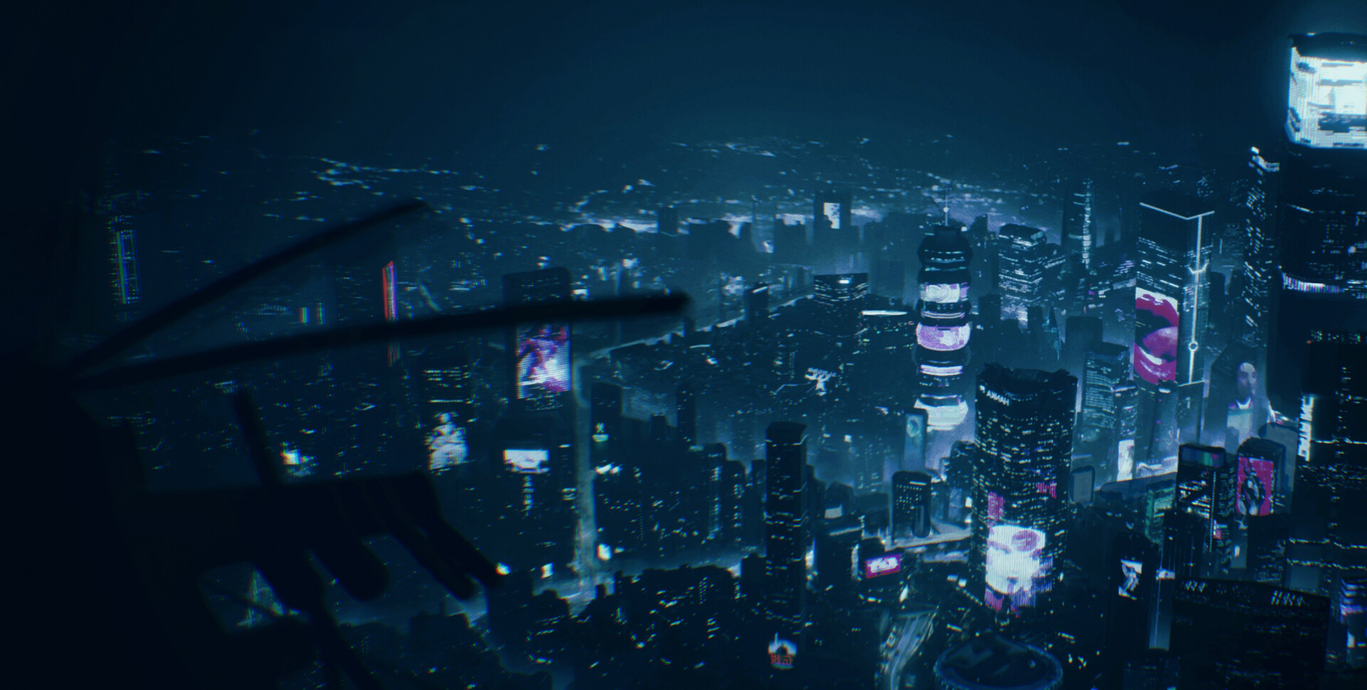 ArtStation - Gits, night city