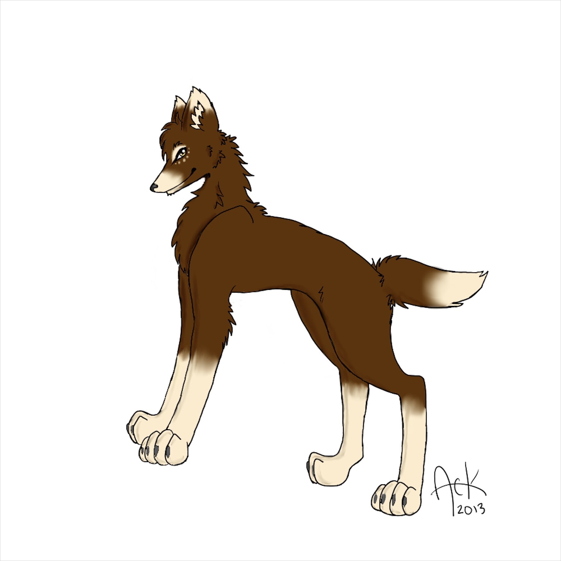 ArtStation - wolf 2