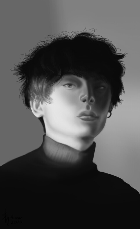 ArtStation - Portrait Study 01