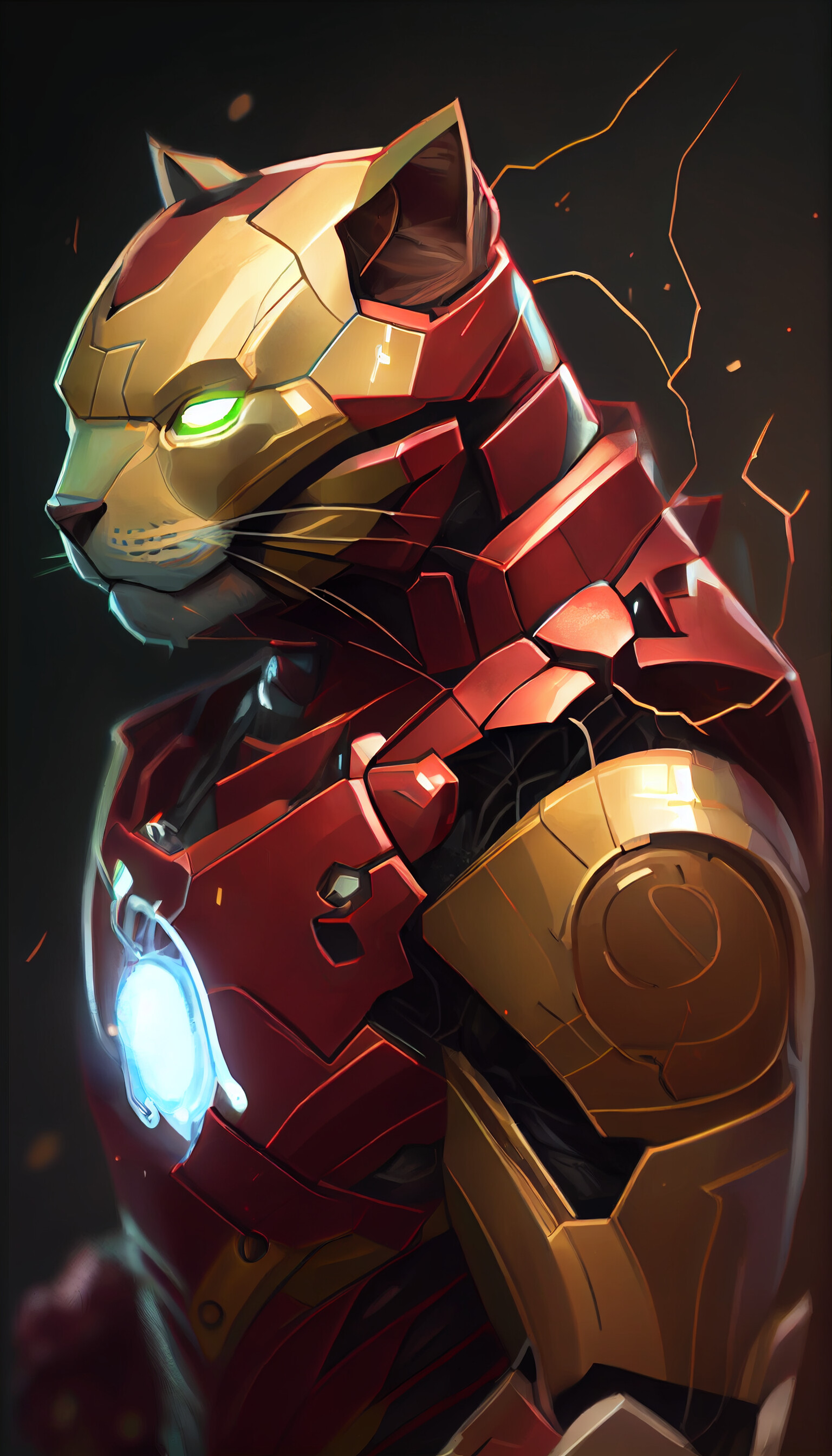 ArtStation - Marvel Cats