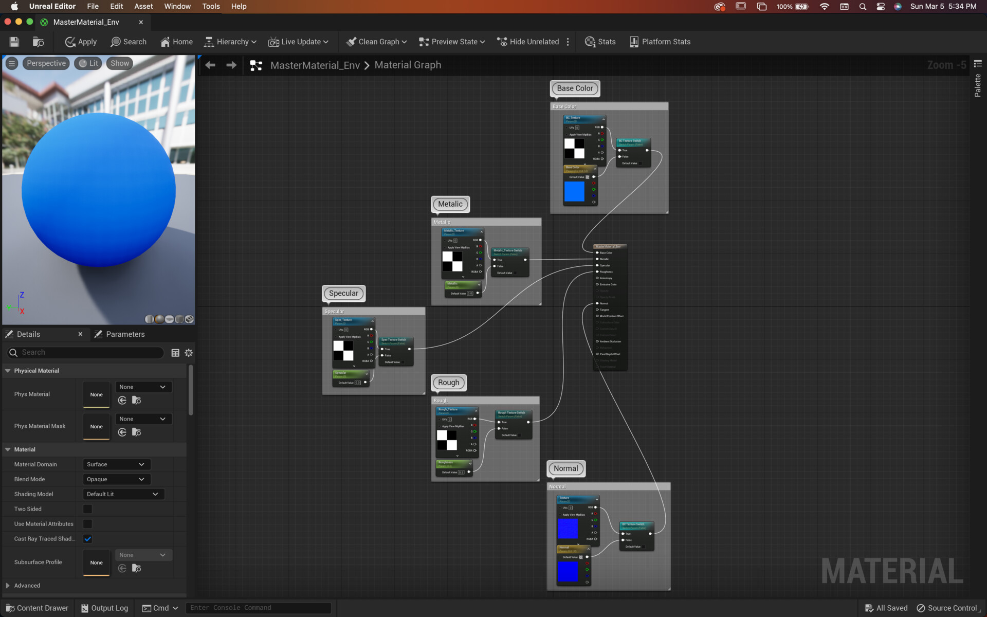 Angeleea Sanchez - Ritual Room - Environment Art