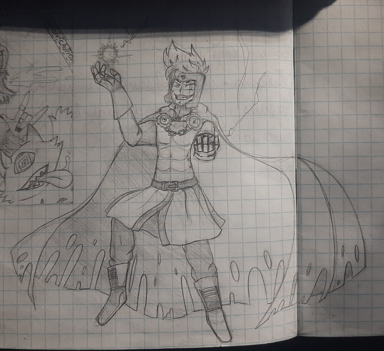 South Park Professor Chaos Anime