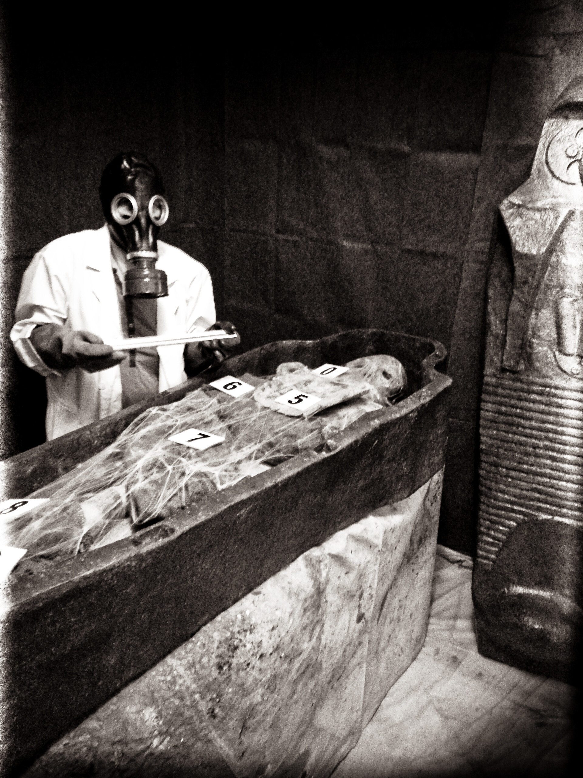 Michael Knight - Photos of the Alien Mummy Project