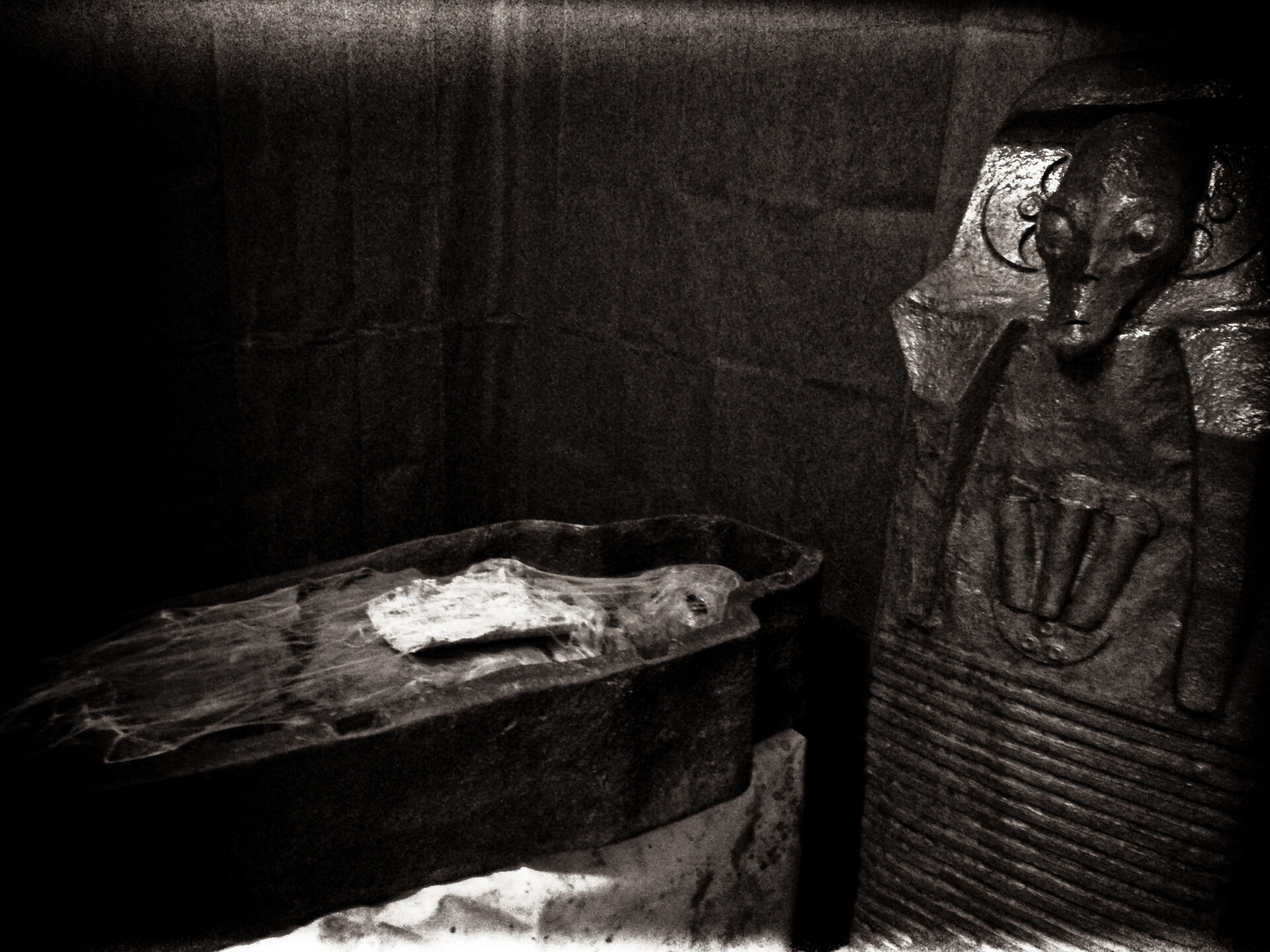 Michael Knight - Photos of the Alien Mummy Project