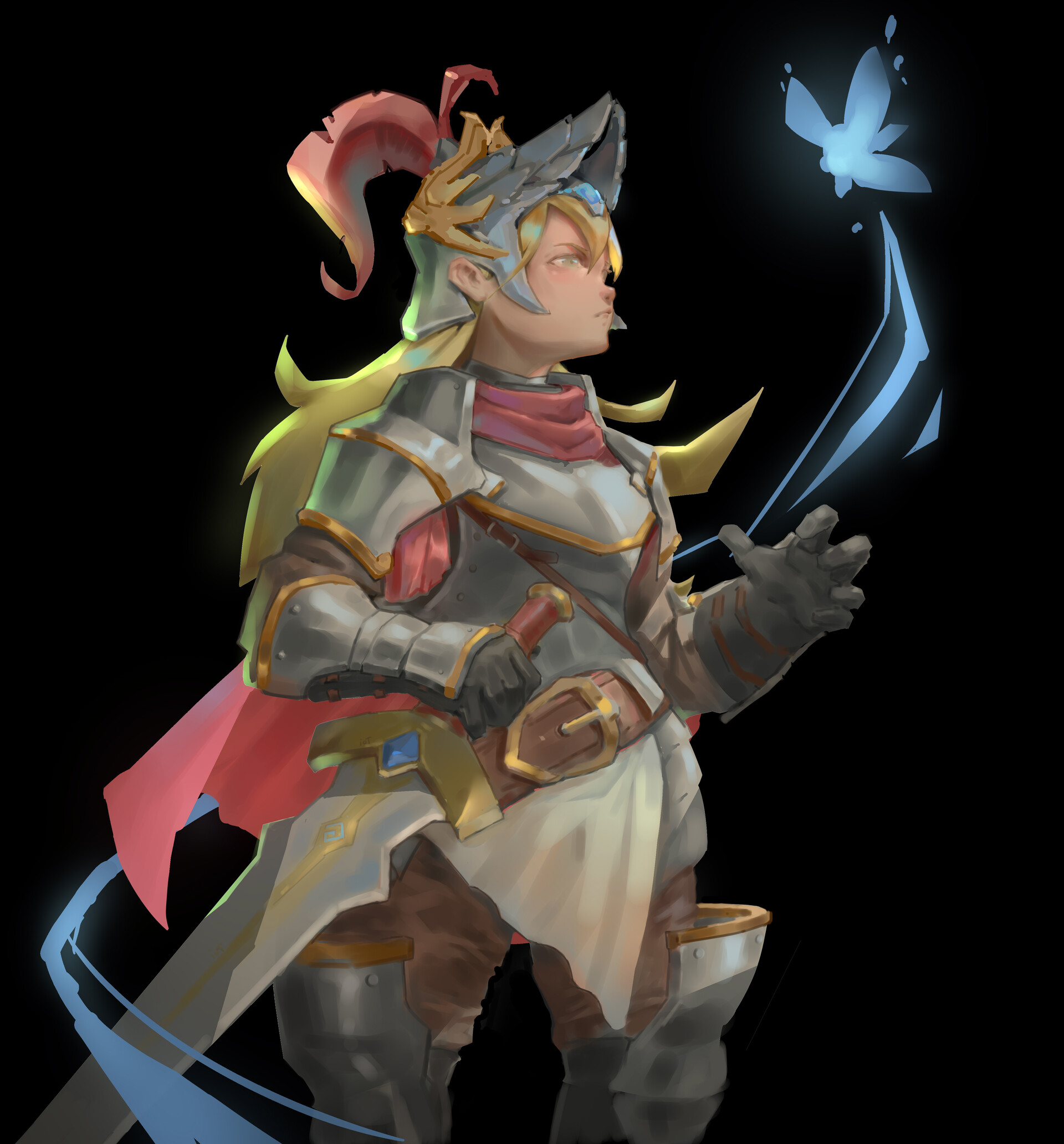 ArtStation - Guardian Tales fanart