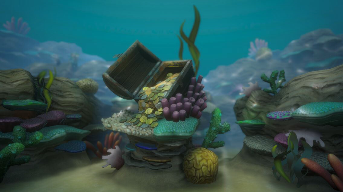 ArtStation - Sunken Treasure