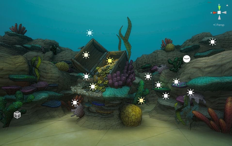 Gareth Cook - Sunken Treasure