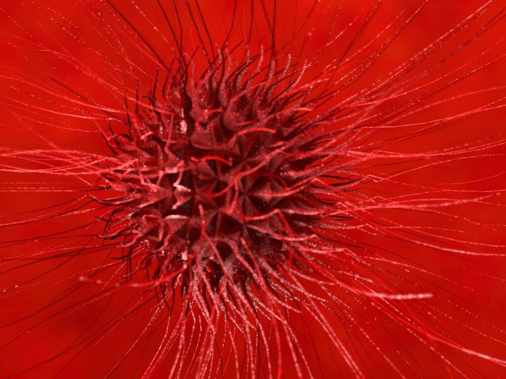 ArtStation - Virus 3D