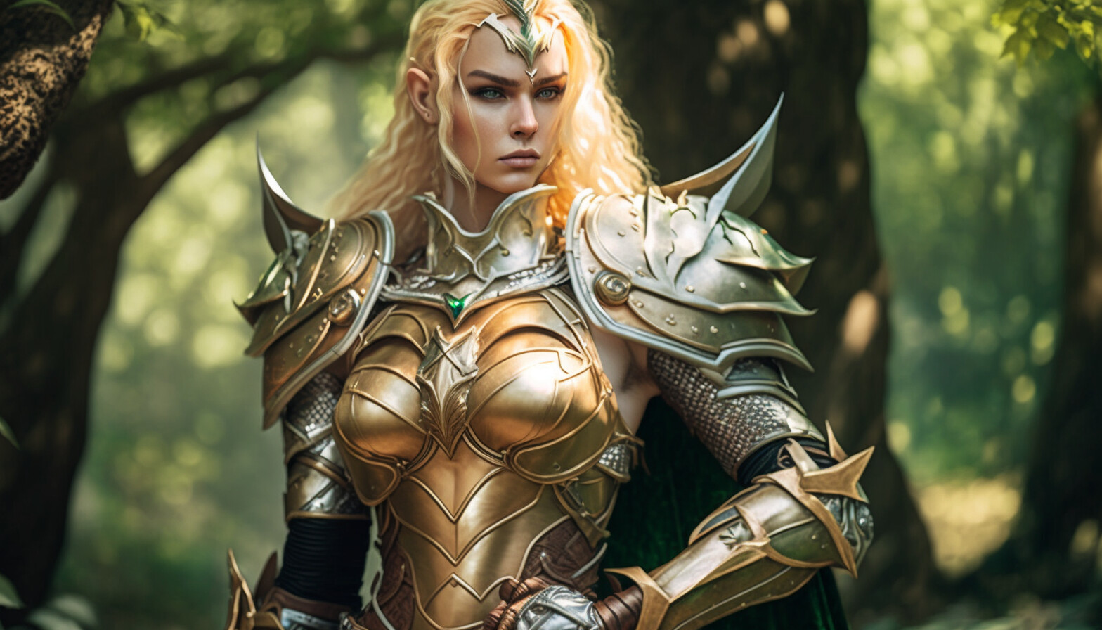Elven Armor Skyrim Cosplay
