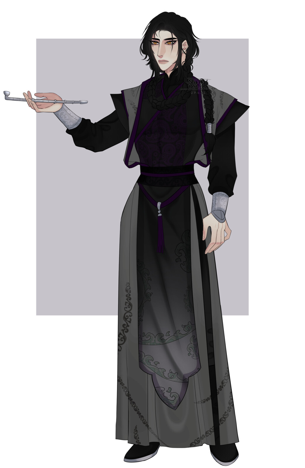 SaintOrin - Shen Yan