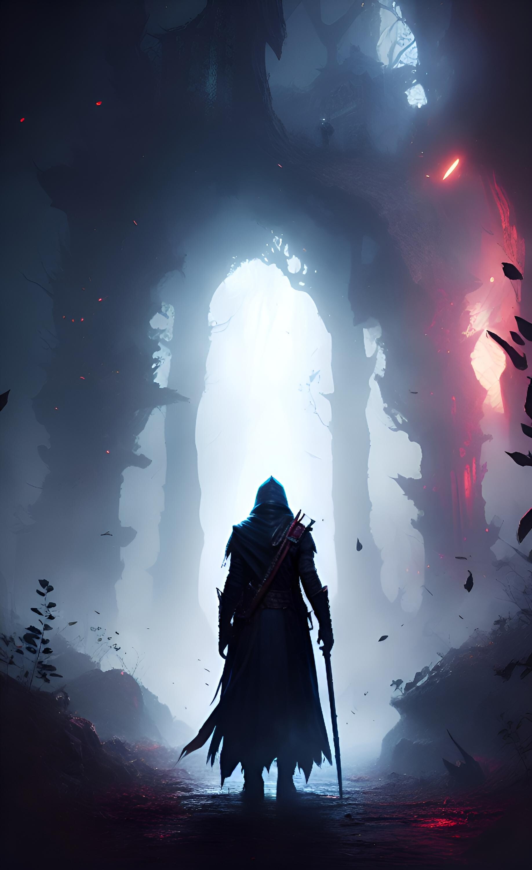 ArtStation - Shadow Hunter