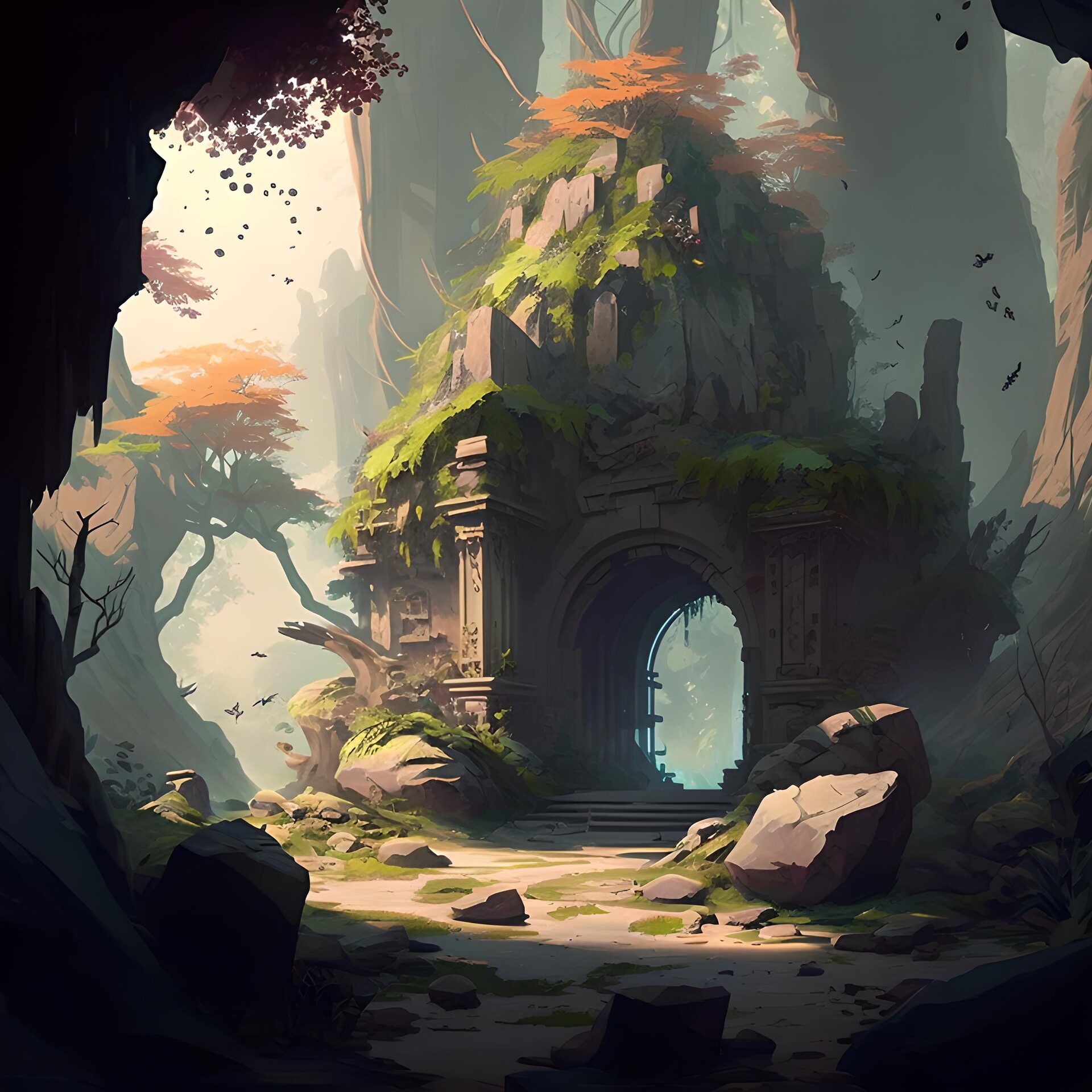 ArtStation - Ancient lands