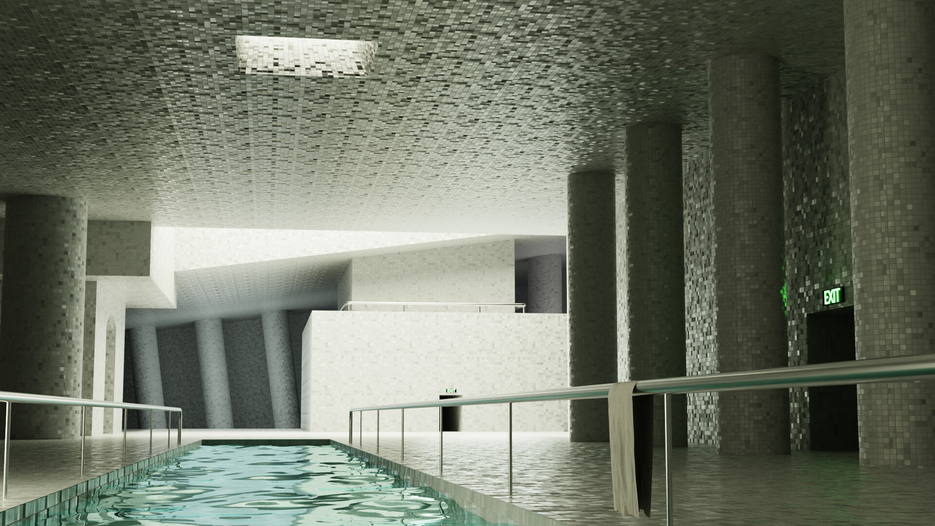 ArtStation - POOLROOMS