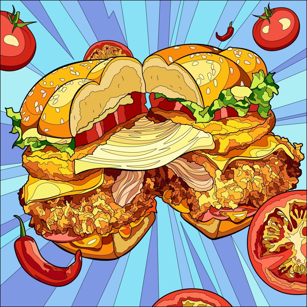 ArtStation - Burger