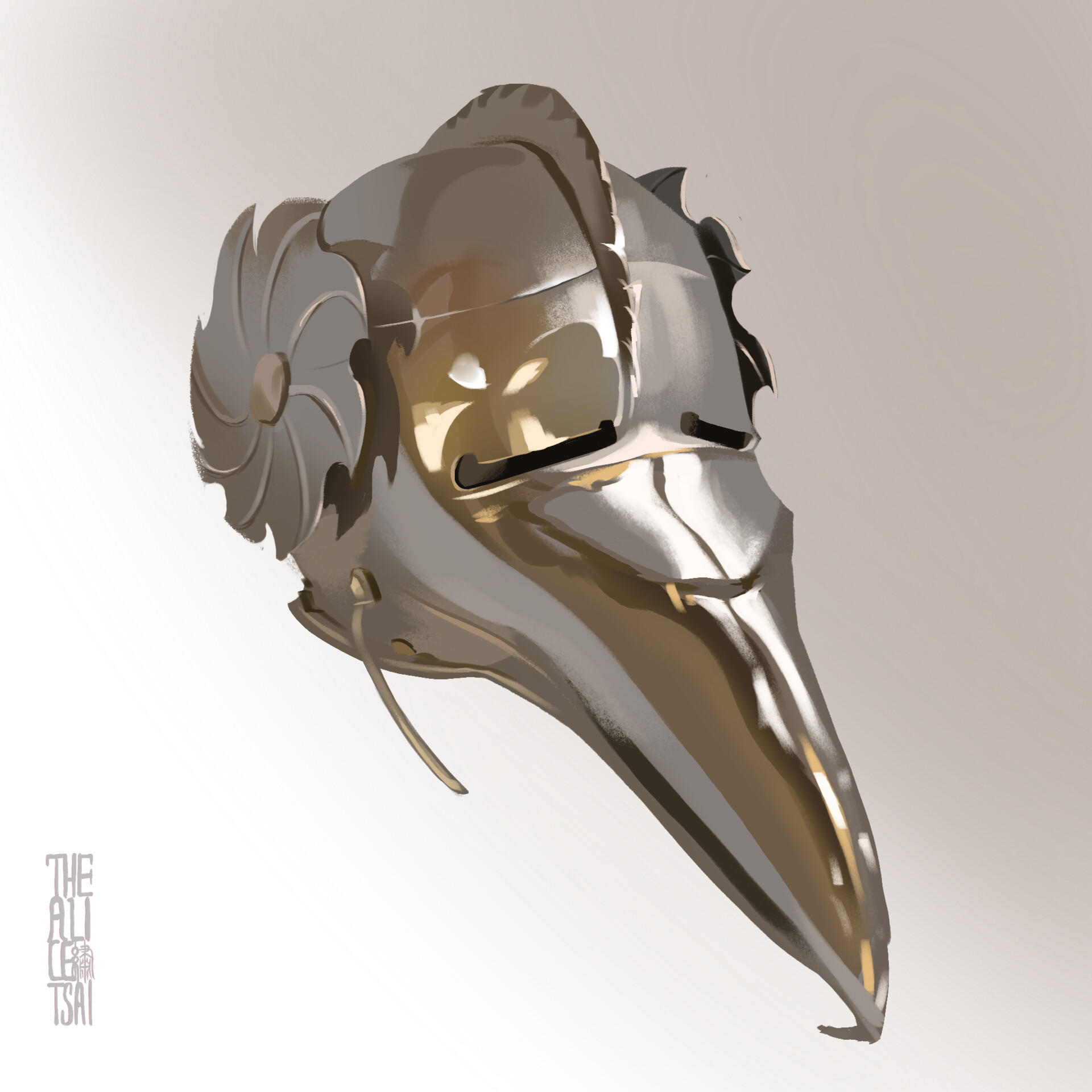 ArtStation - Material practice 001 - hard surface