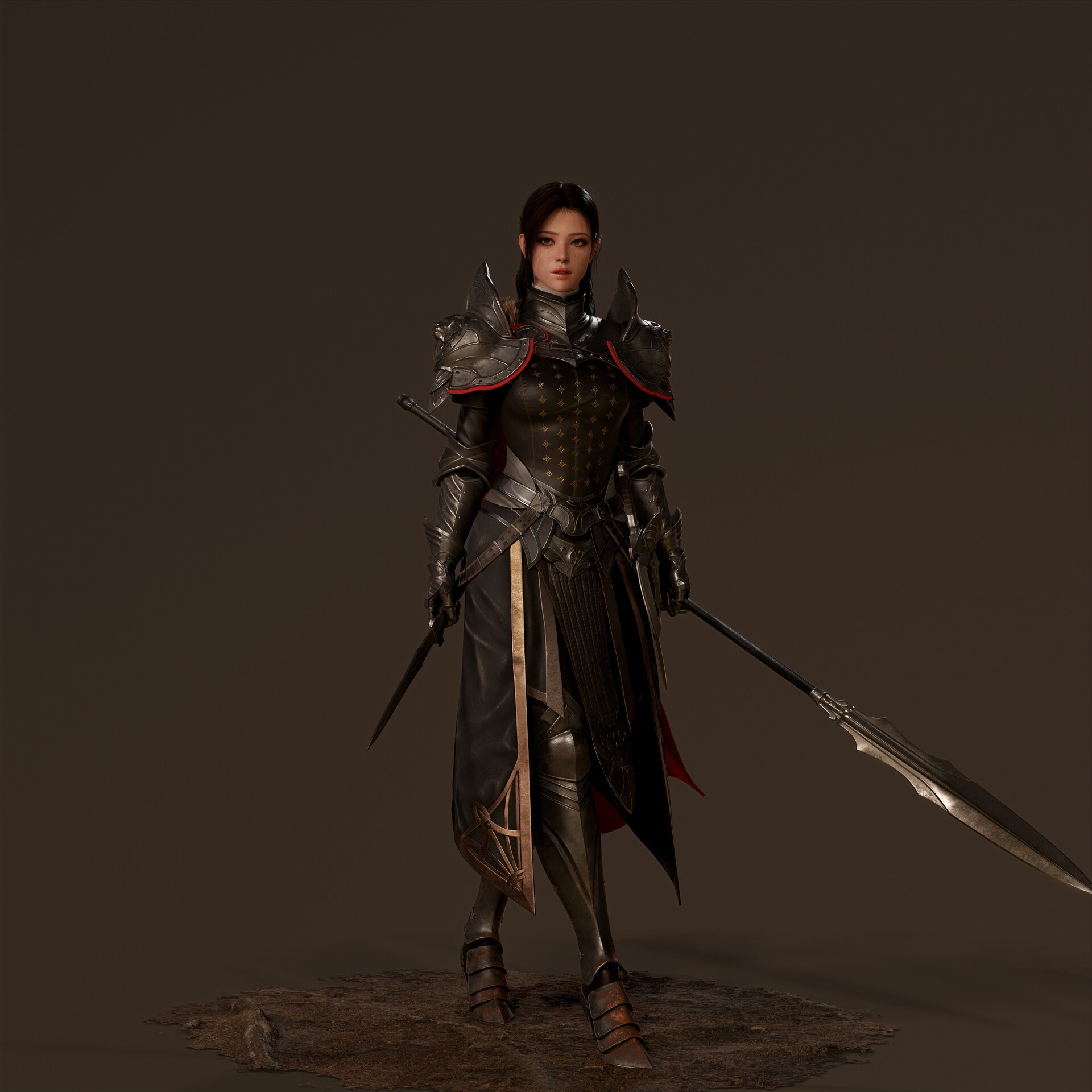 Kwang Tae Hwang - Knight princess