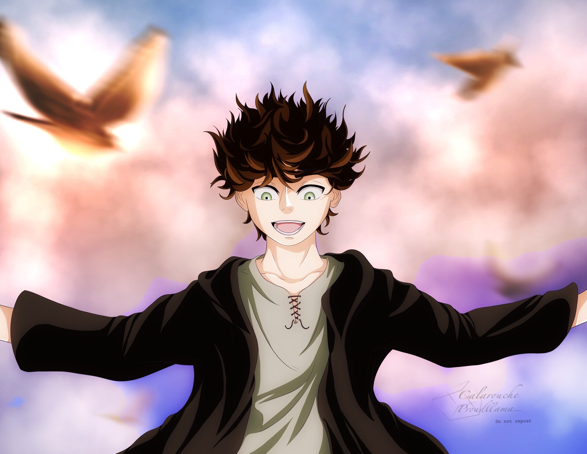 ArtStation - Various Anime Fanarts