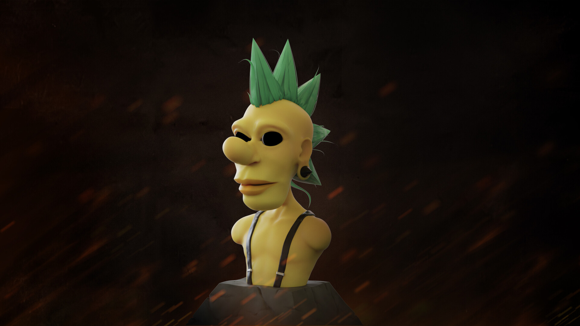 Felipe "Span" Pilon - Punk - Spanverso