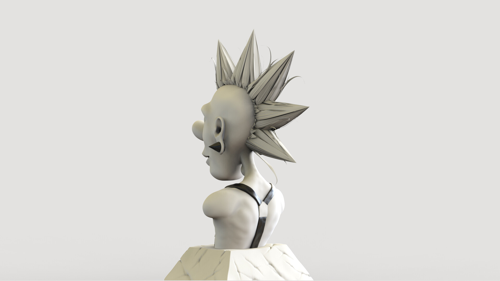 Felipe "Span" Pilon - Punk - Spanverso