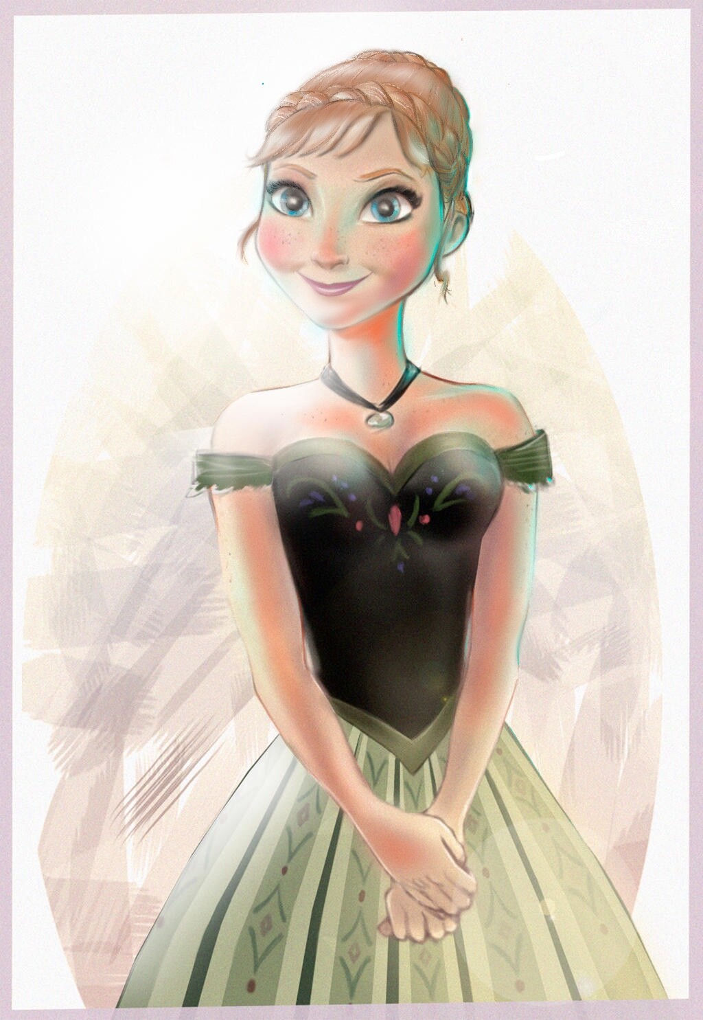 ArtStation - Anna sketch