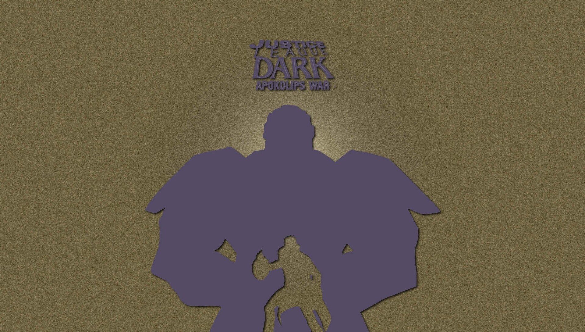 ArtStation - The DCAU Project 36: Justice League Dark - Apokolips War 01