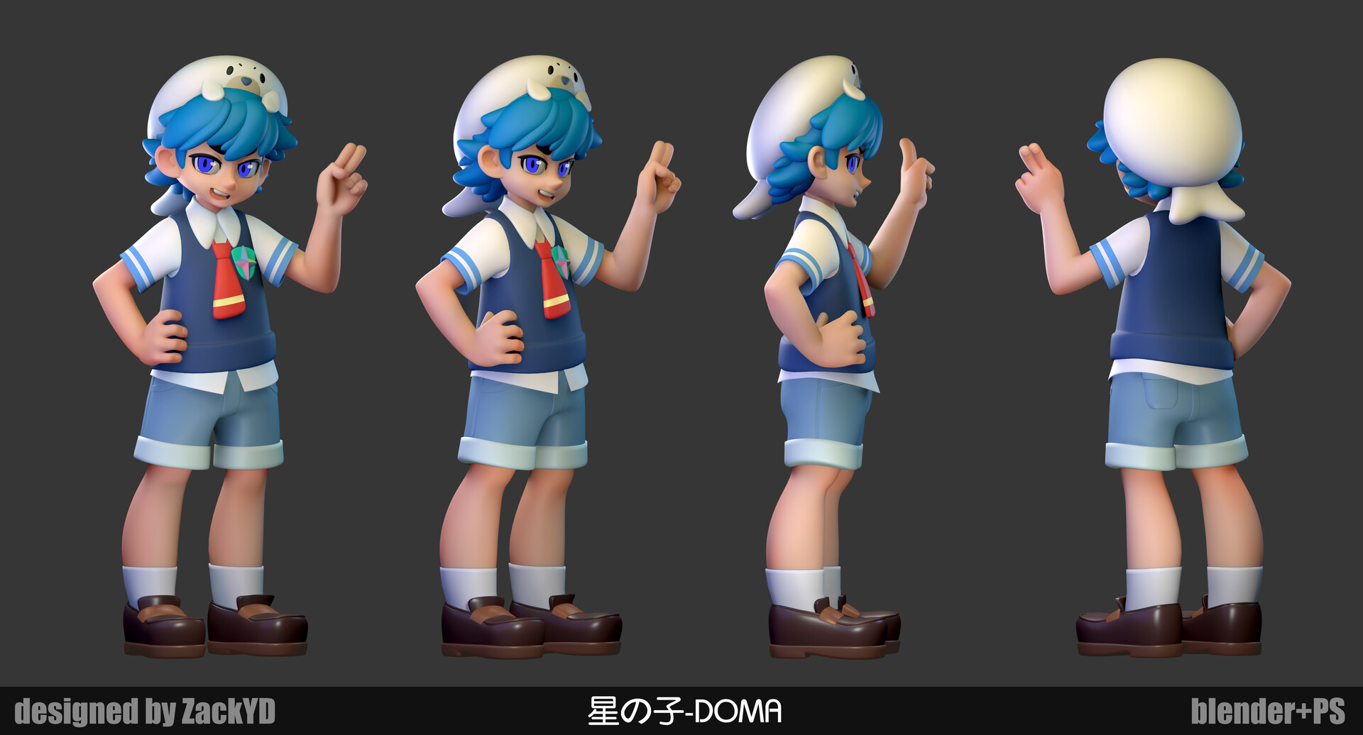 ArtStation - Star child 2