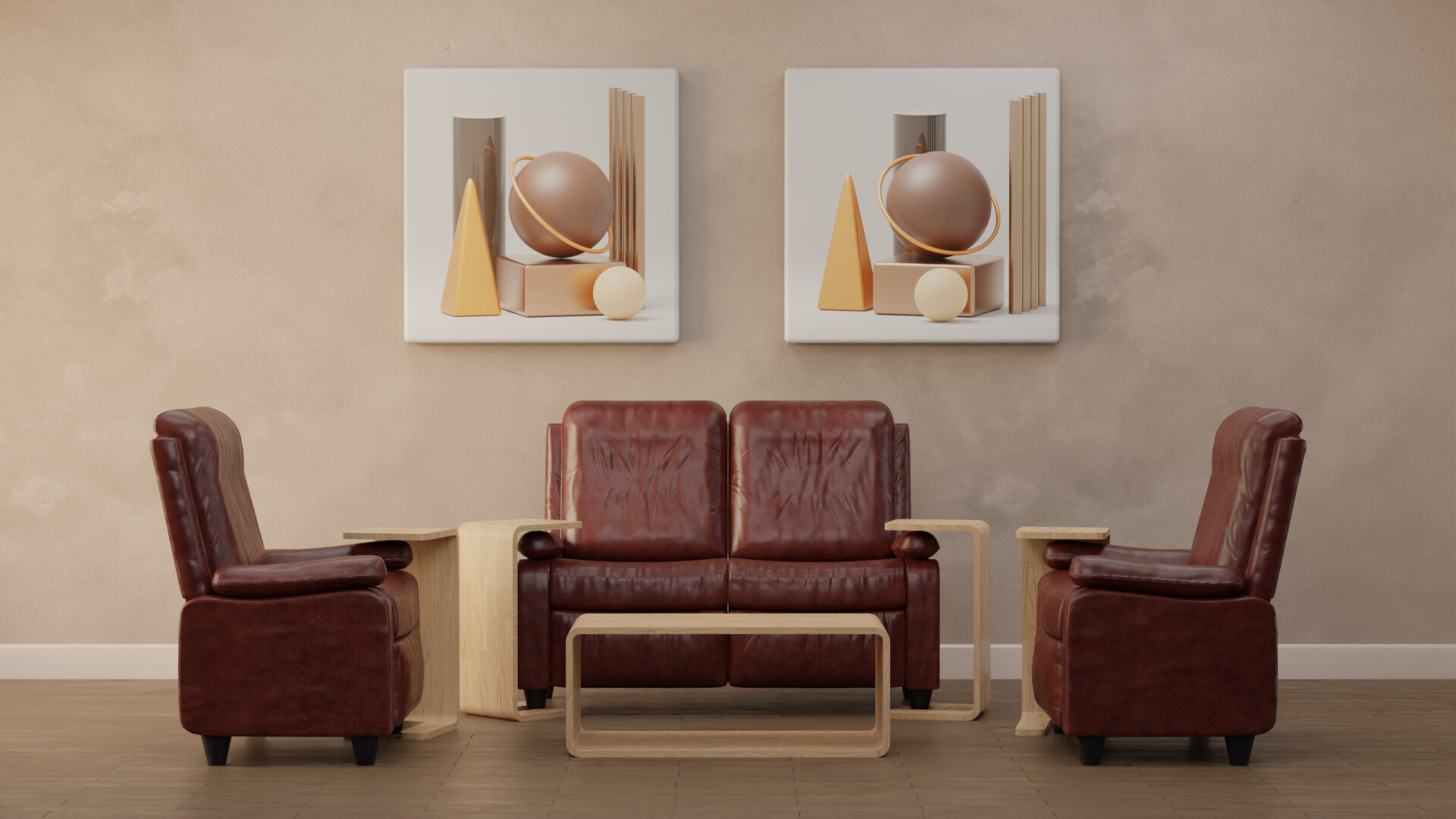 ArtStation - Sofa Set 07
