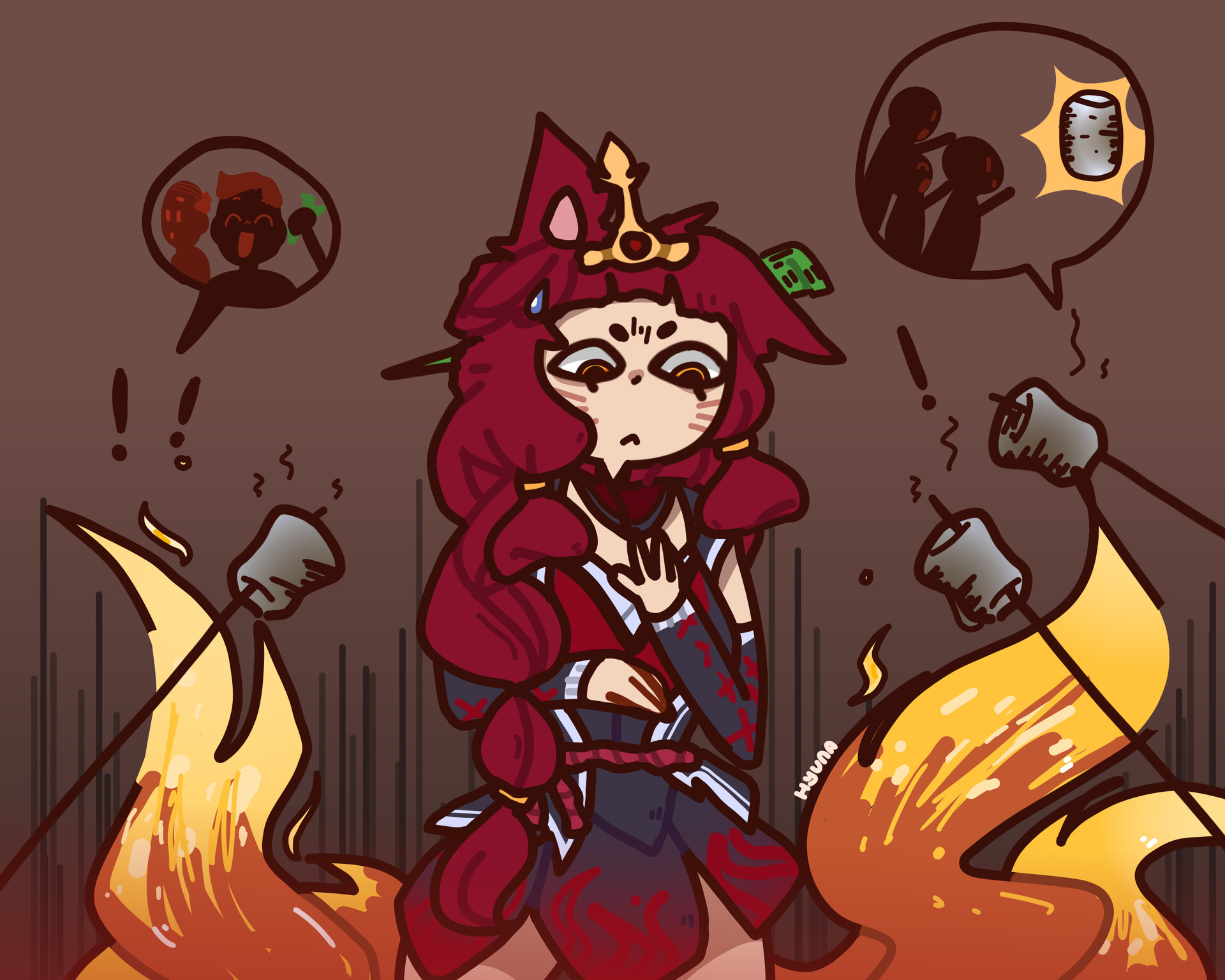 ArtStation - Firefox Ahri