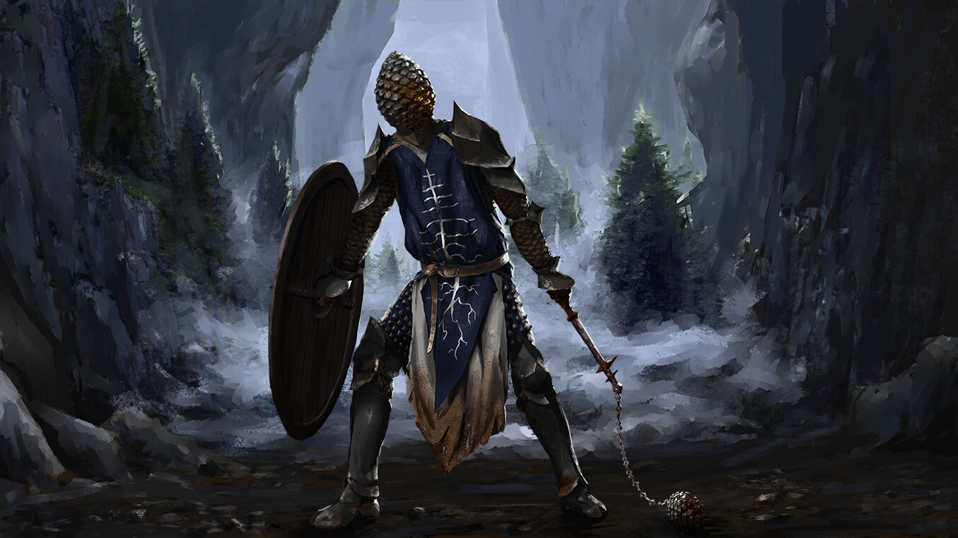 ArtStation - Warden of the Forest