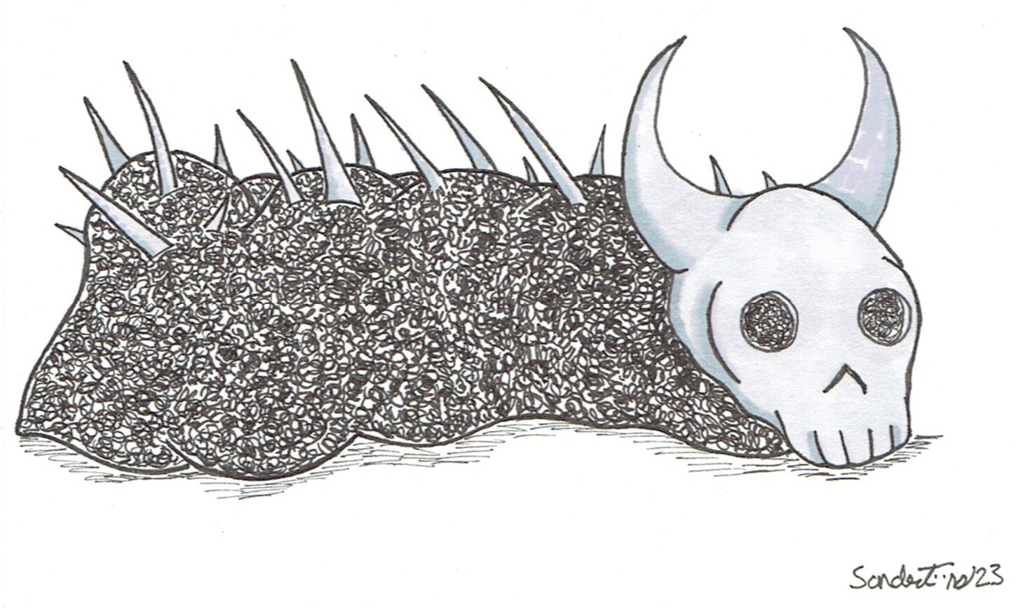 ArtStation - Scribble Beasts 424