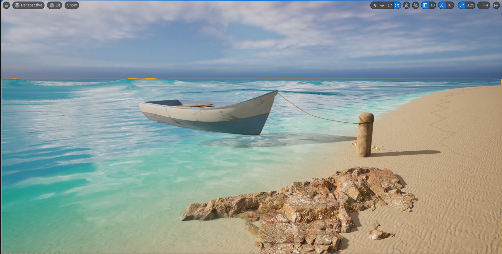 ArtStation - Cricket in the beach.